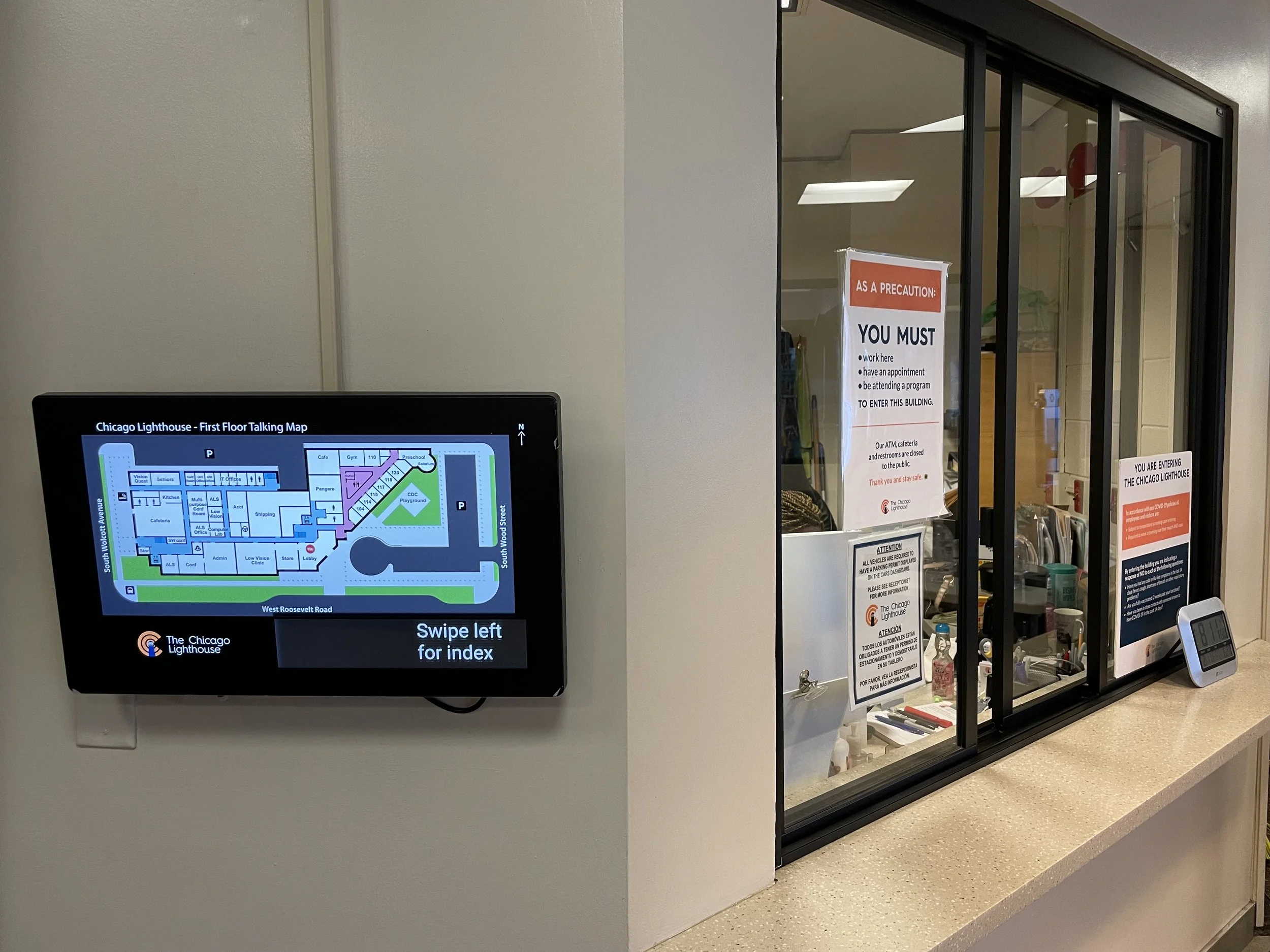 Chicago Lighthouse — Touch Graphics