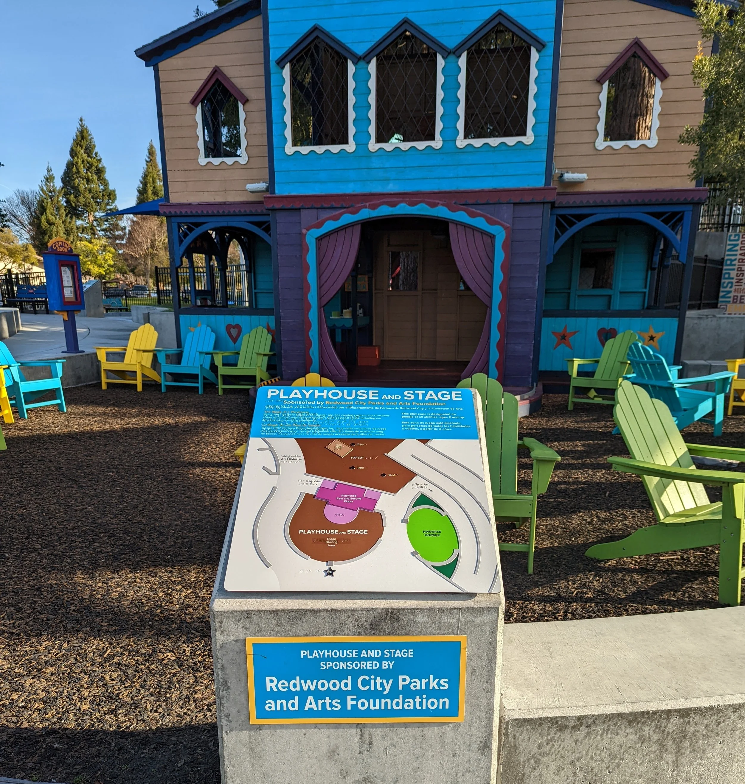 Magical Bridge Playground Maps — Touch Graphics