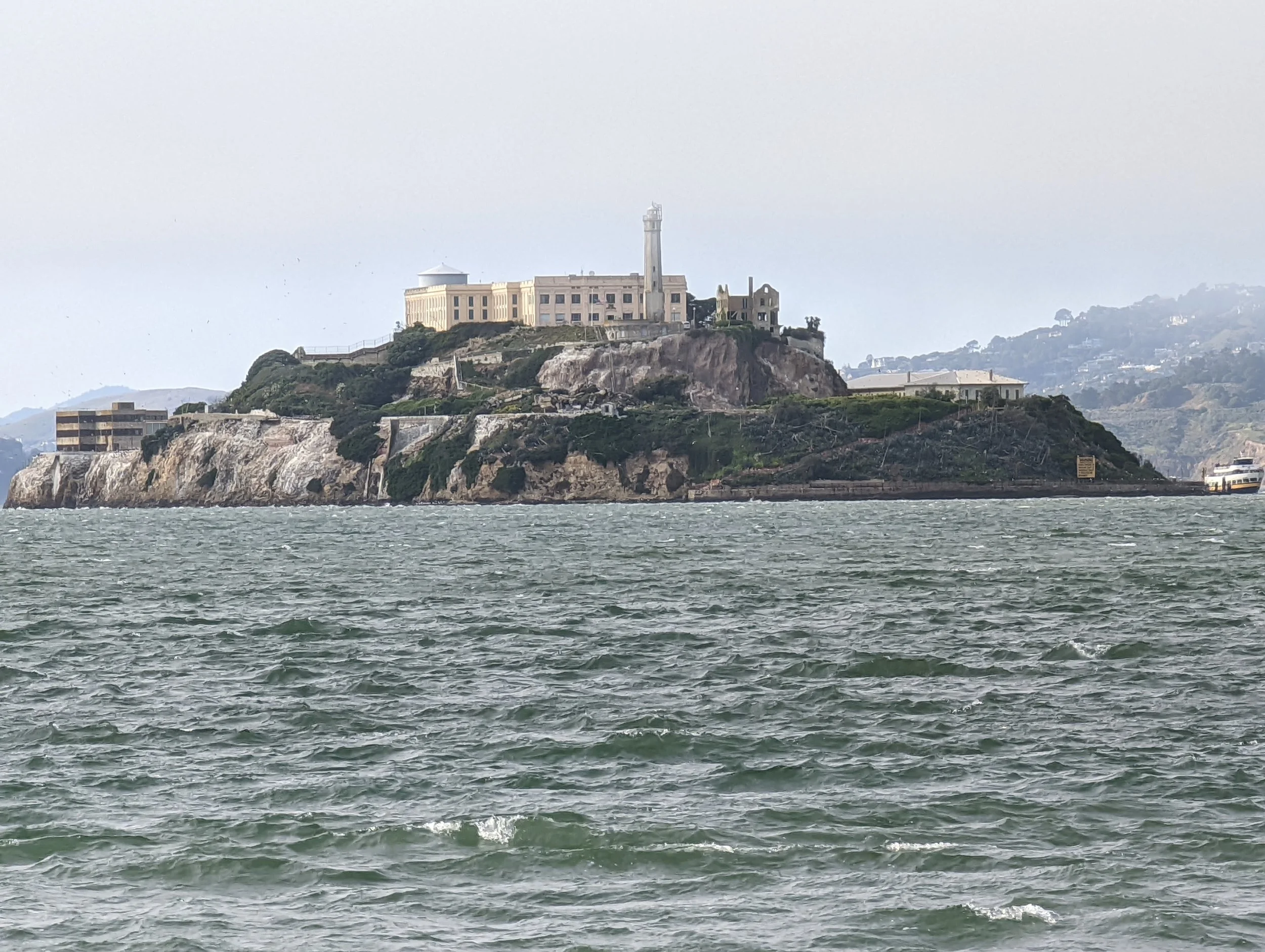 Alcatraz Island Touch Model — Touch Graphics