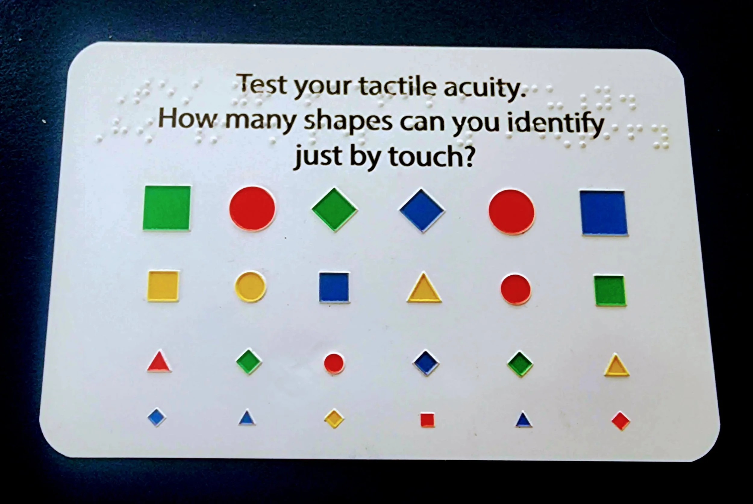 Tactile Stimuli — Touch Graphics