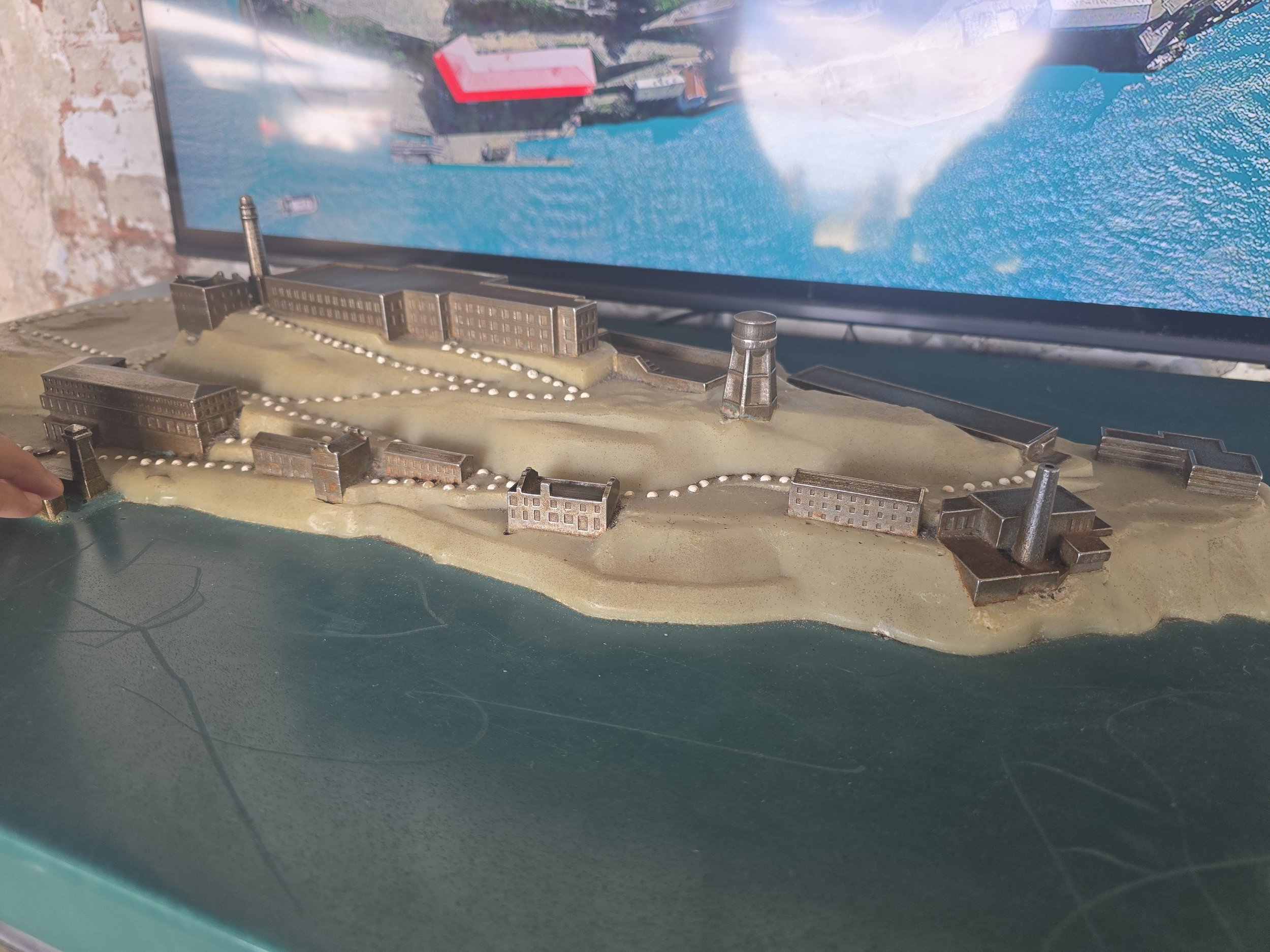 Alcatraz Island Touch Model — Touch Graphics