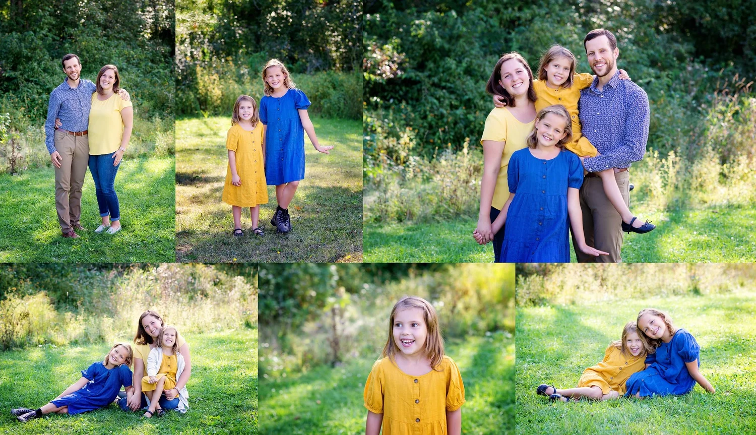 5 Clothing Tips for Outdoor Family Photos | Styles | Seasons | Colours ...