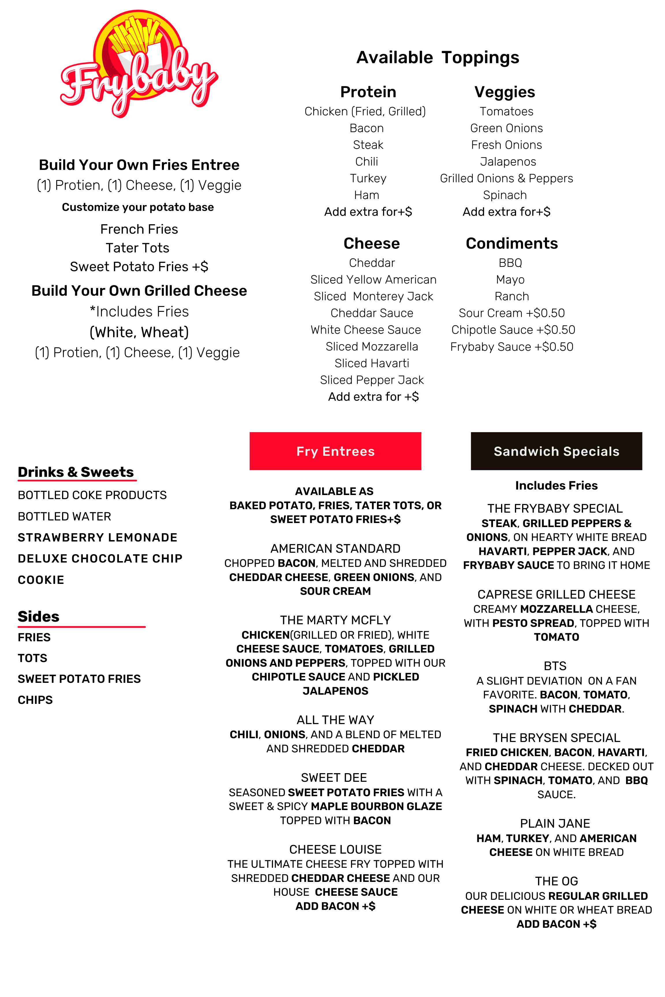 See What's Cooking — Frybaby