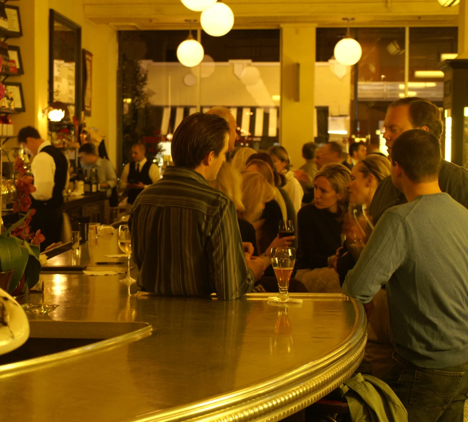 Story — CAN CAN BRASSERIE