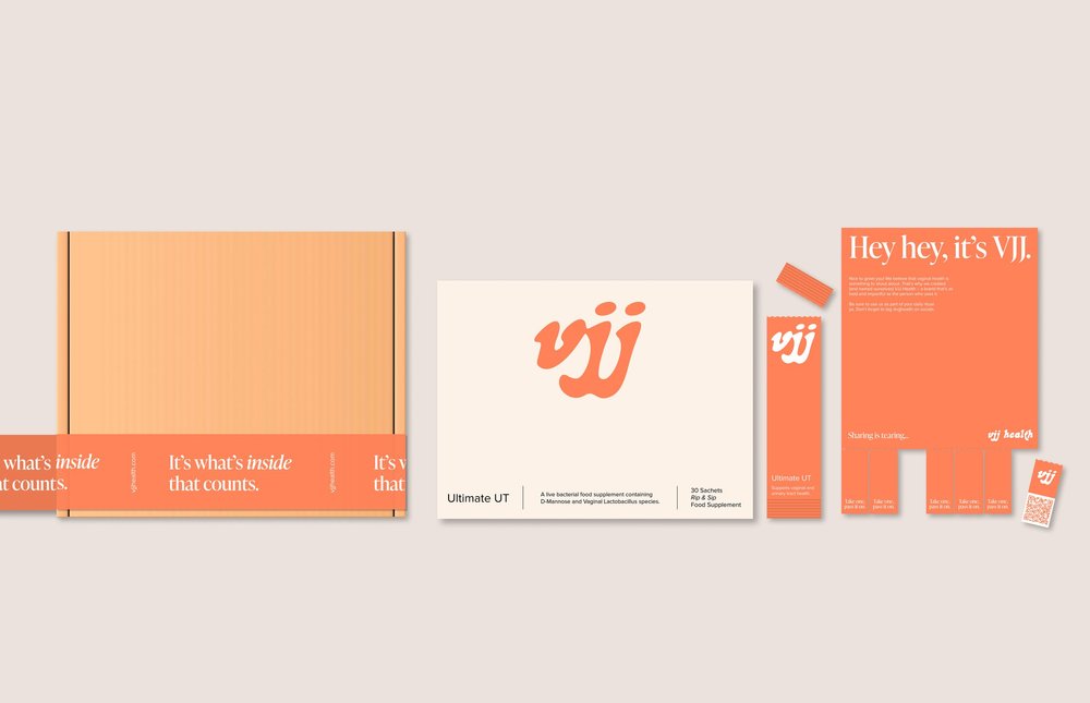 VJJ Health Rebrand — Unfound Studio