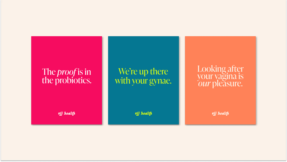 VJJ Health Rebrand — Unfound Studio