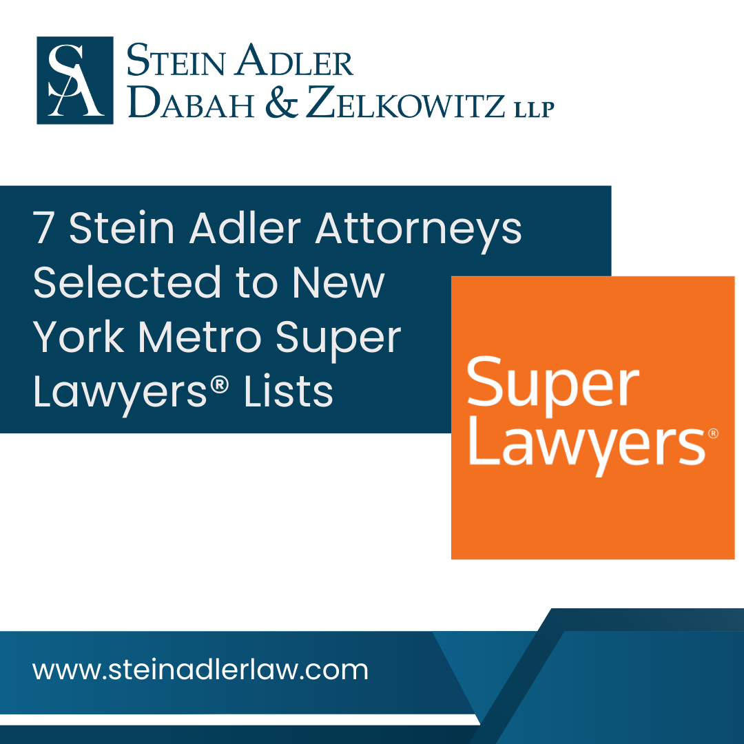 Stein Adler Dabah & Zelkowitz LLP