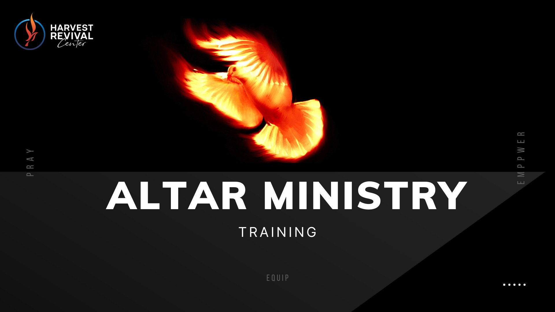 Altar Ministry Training – Course Completion Available! — Harvest Revival Center