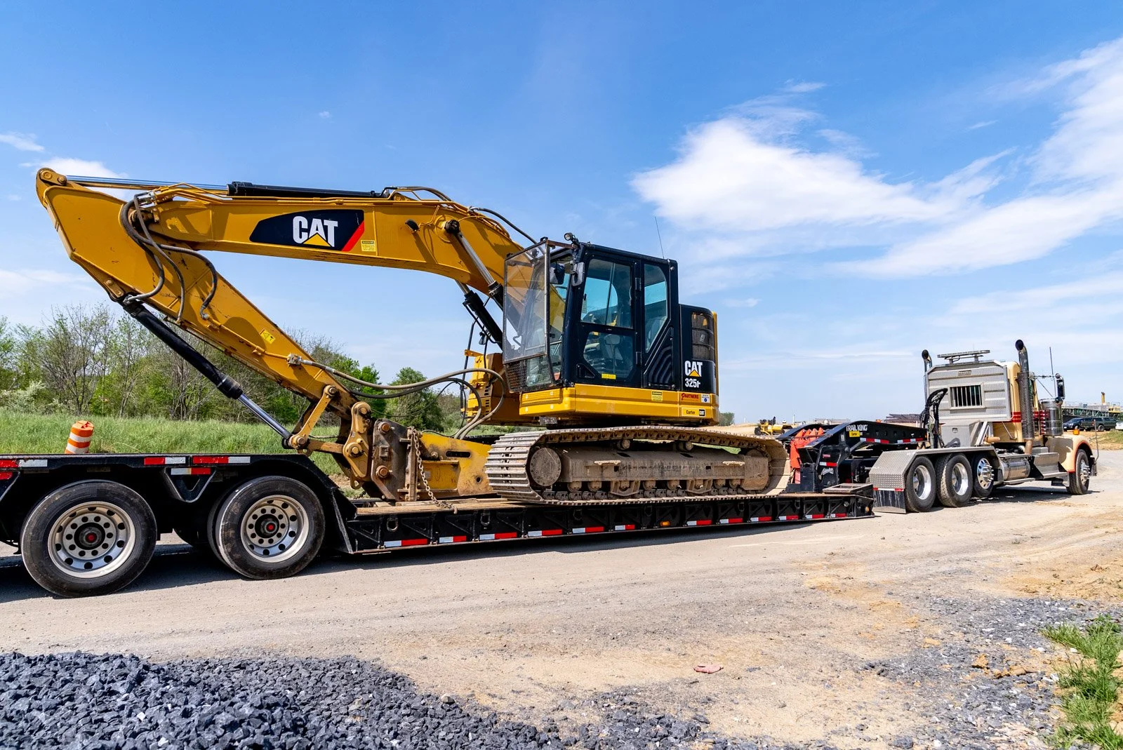 Partners Excavating Company - Making The Grade since 1975