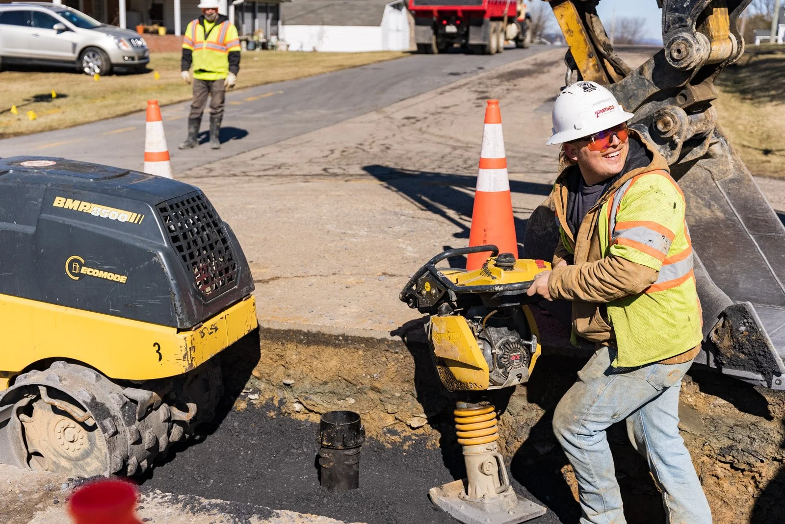 Partners Excavating Company - Making The Grade since 1975