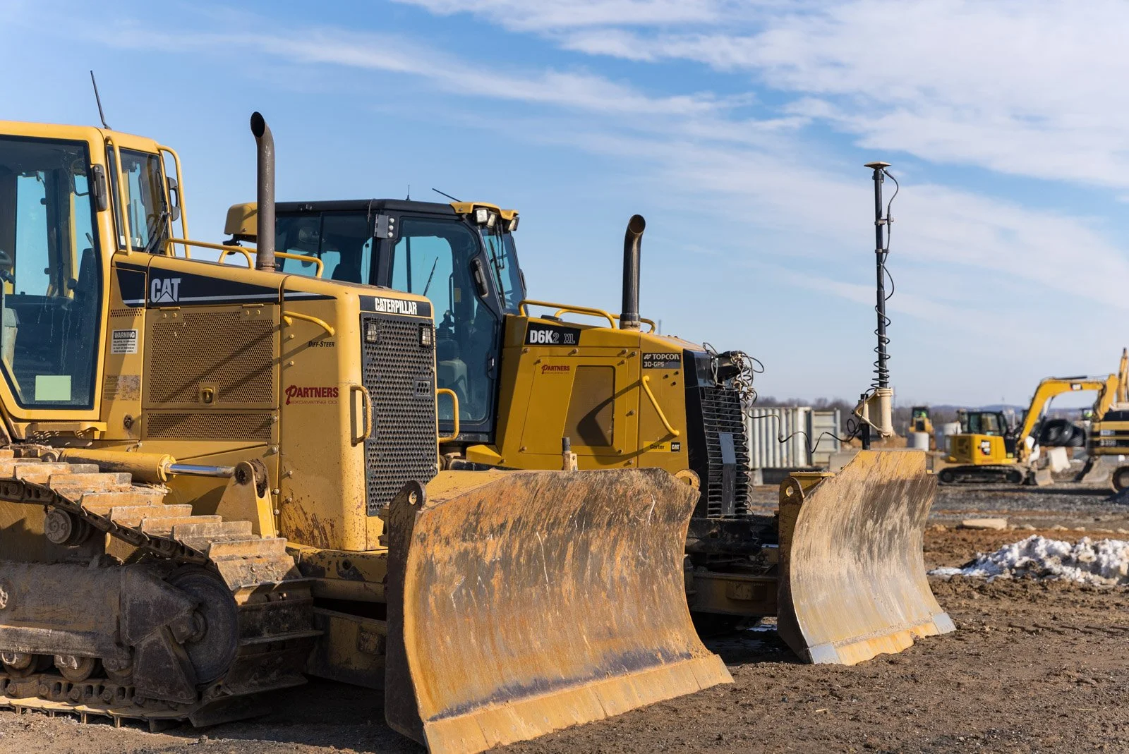 Partners Excavating Company - Making The Grade since 1975