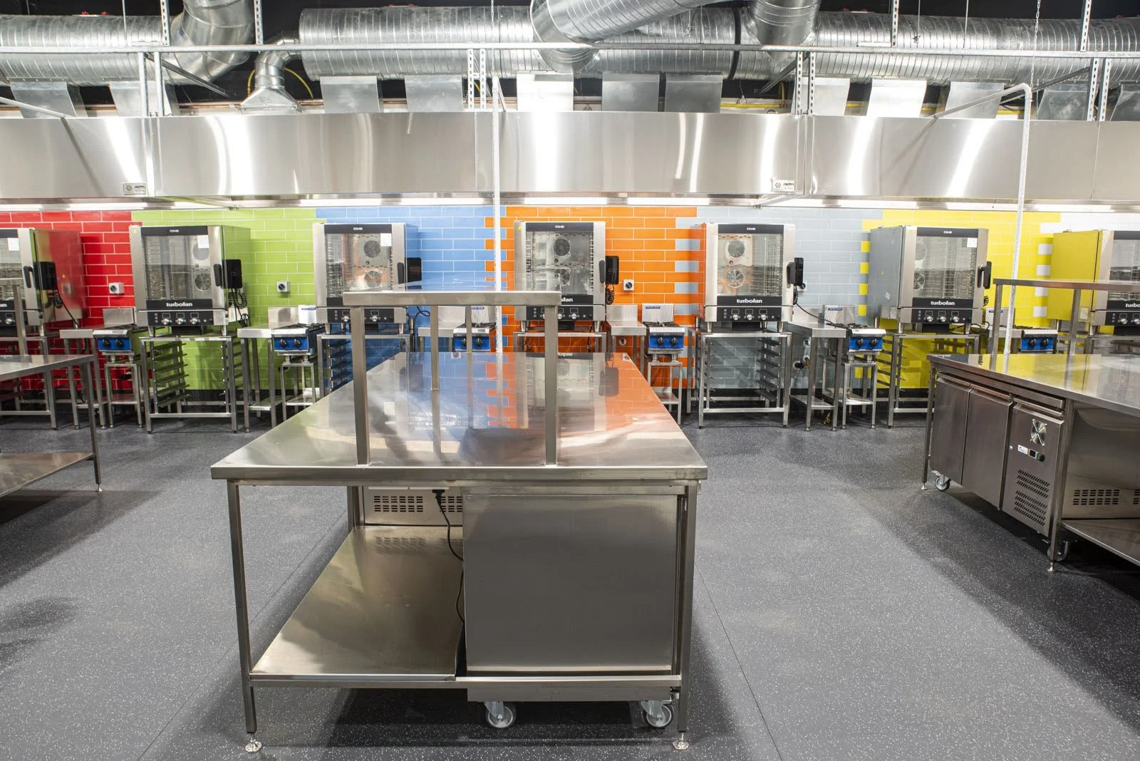 The Kitchen Collective - Cloud Kitchens - Private & Shared Spaces