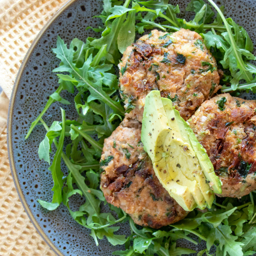 Mackerel Fish Cakes I Healthy Recipes For The Skin I