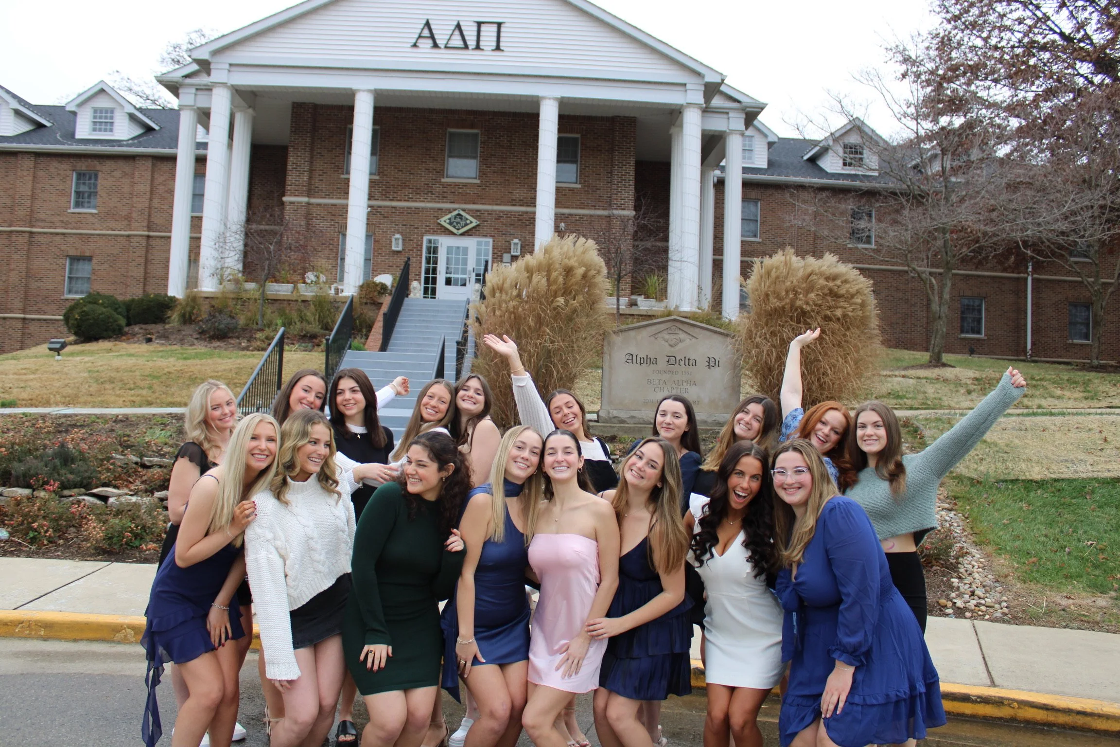 OUR CHAPTER — Alpha Delta Pi | Indiana University