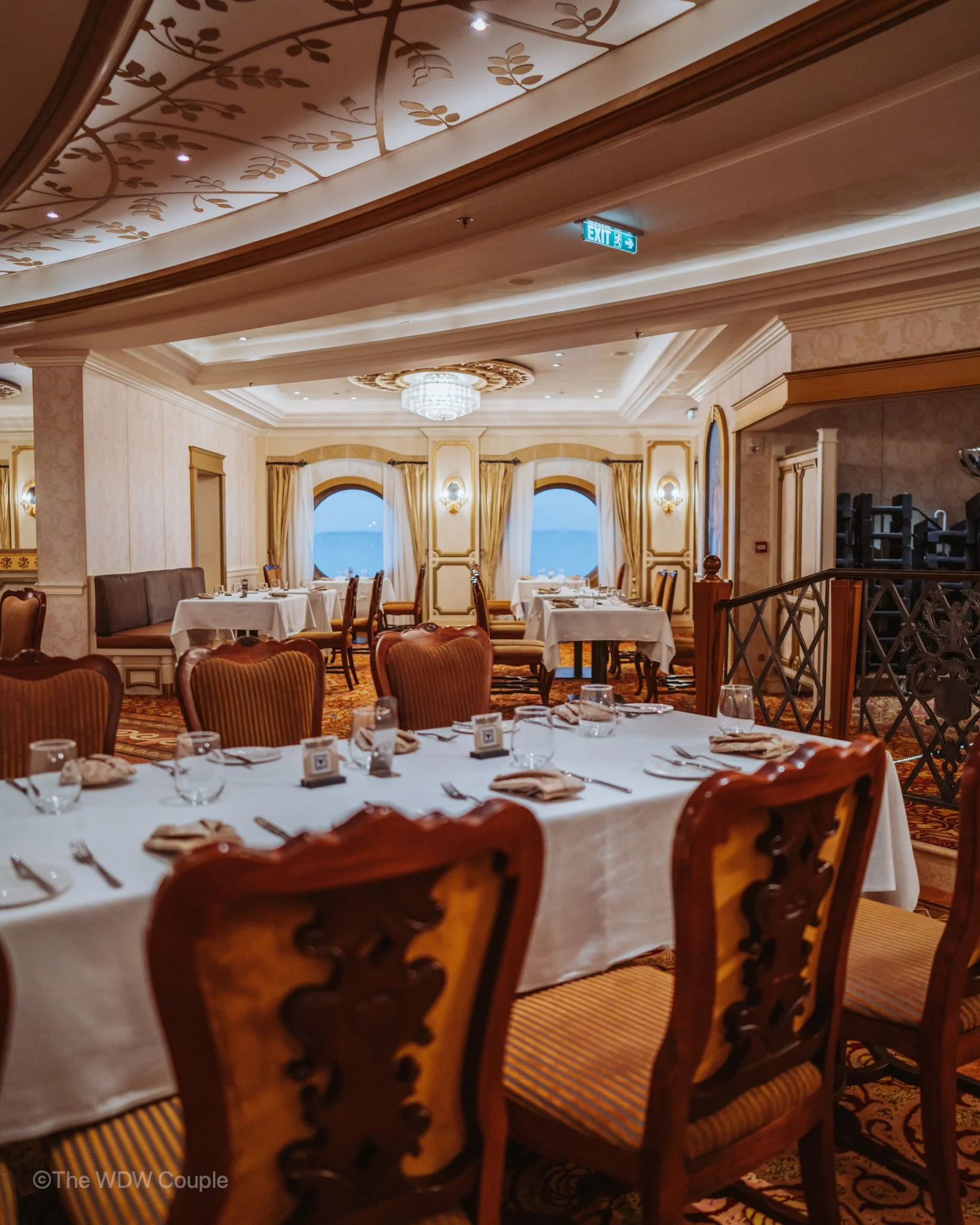 Disney Cruise Line - Is Rotational Dining Couple Friendly? — Travel ...