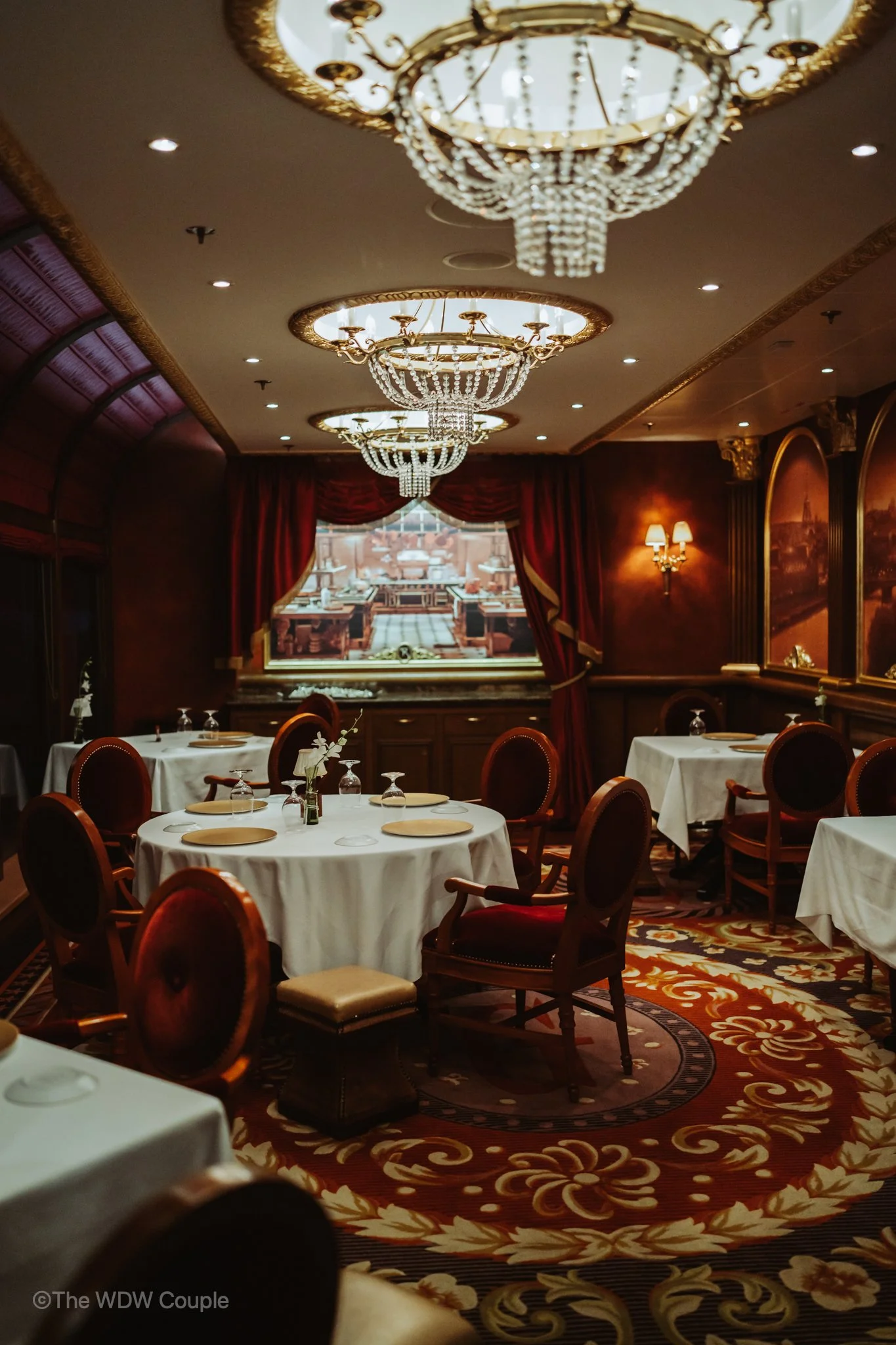 Disney Cruise Line - Is Rotational Dining Couple Friendly? — Travel ...