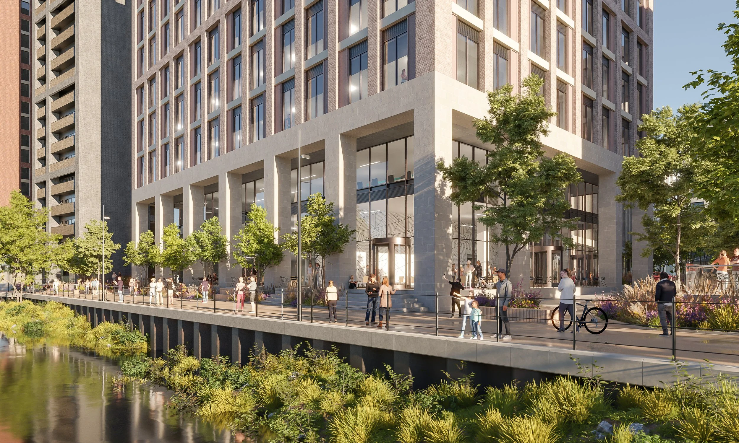 Whitehall Riverside Leeds