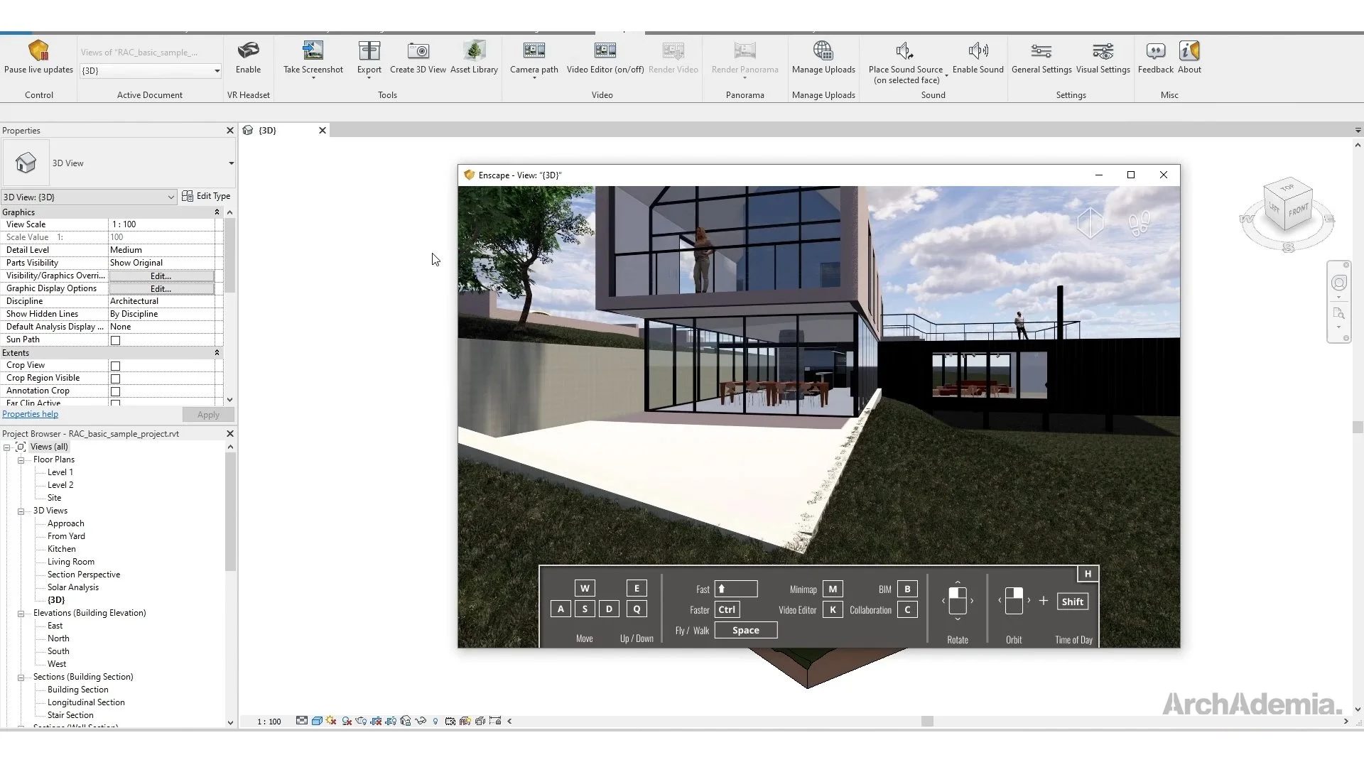 Enscape Training Course | Enscape for Autodesk Revit — ArchAdemia