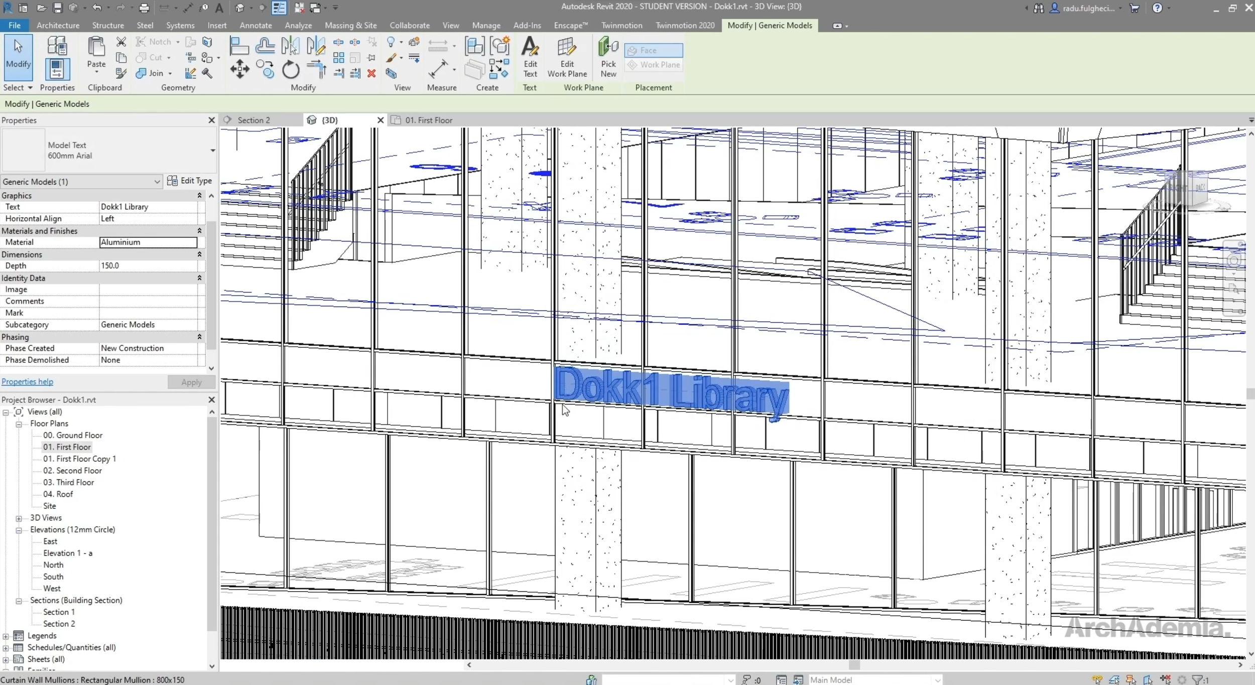 Revit Training Course | Essential Guide to Autodesk Revit — ArchAdemia