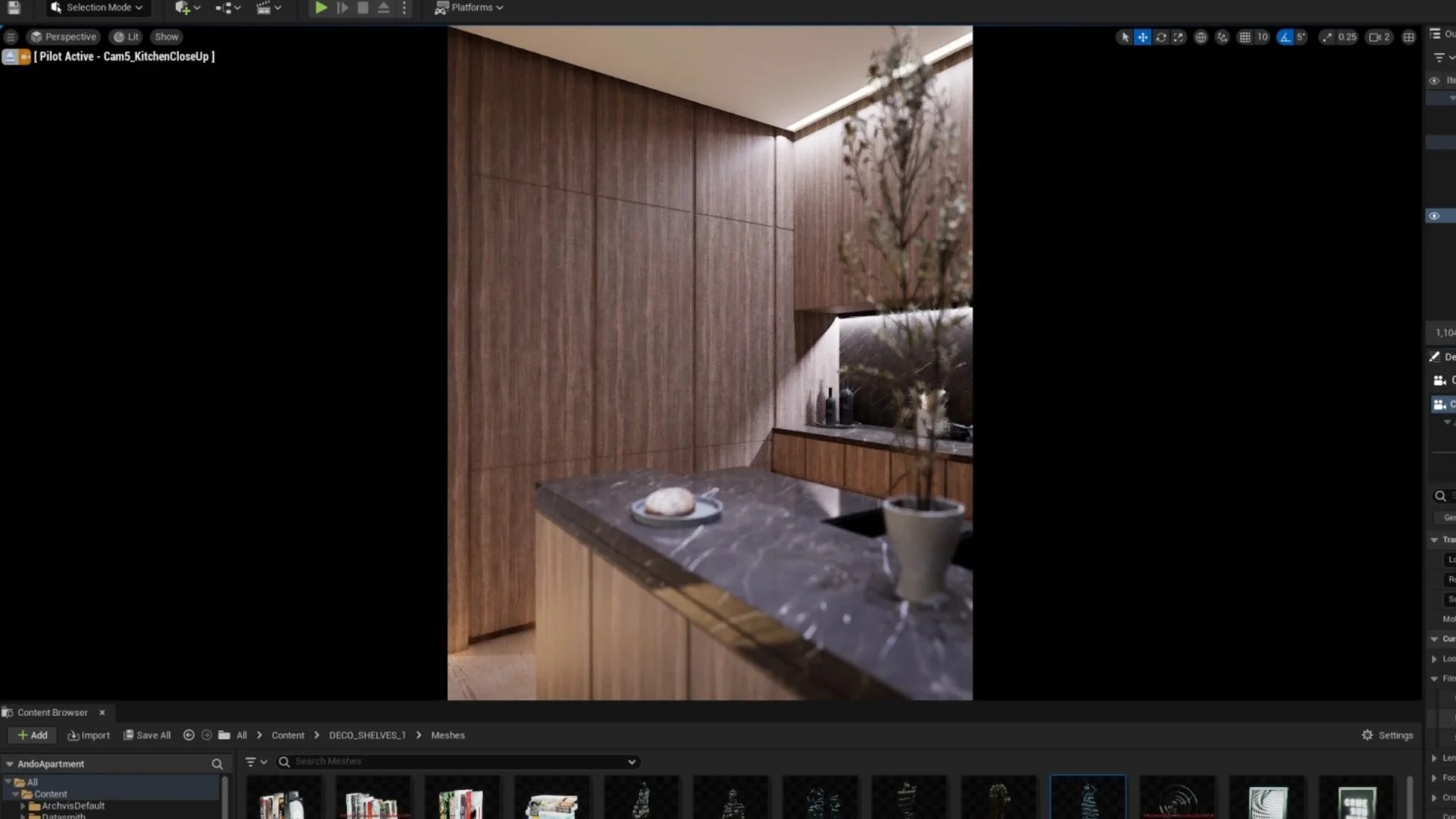 Unreal Engine Training Course | Interior Rendering Guide — ArchAdemia