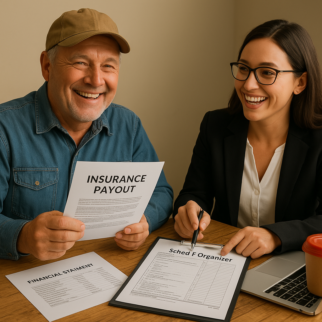 How to Report Crop Insurance Payments on Taxes in 2025 | Farm & Ag CPA