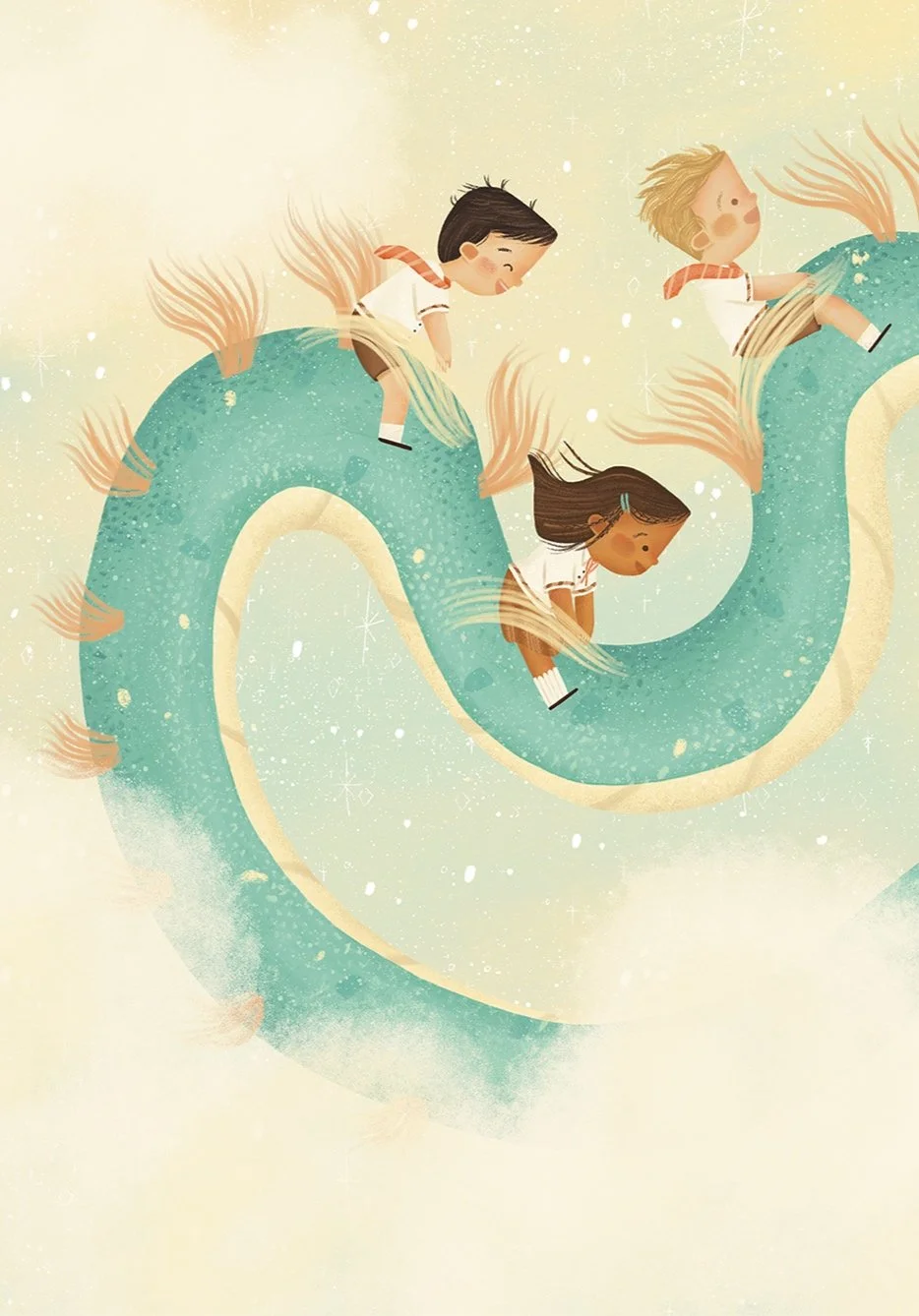 the school dragon — Ahya's Artroom