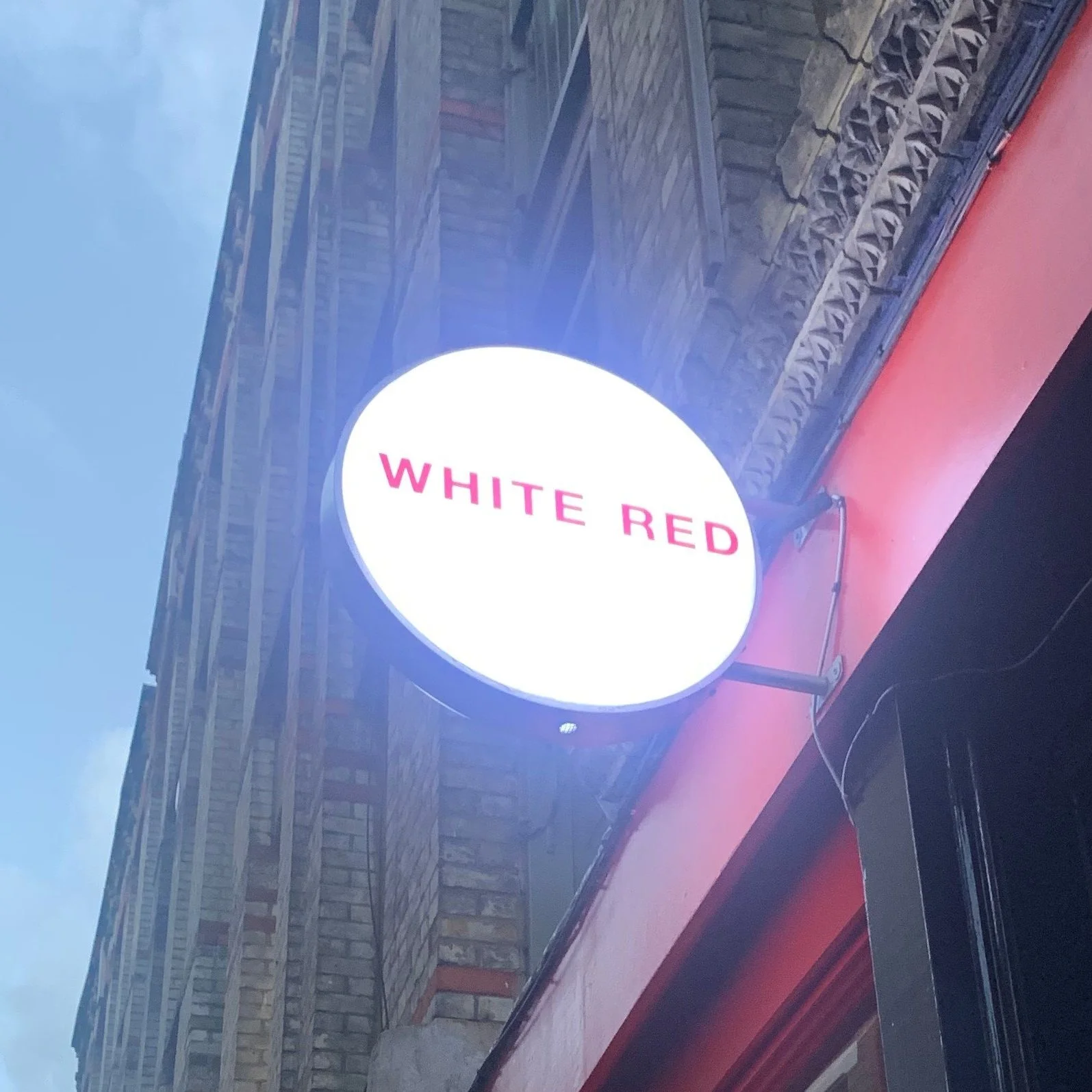 White Red