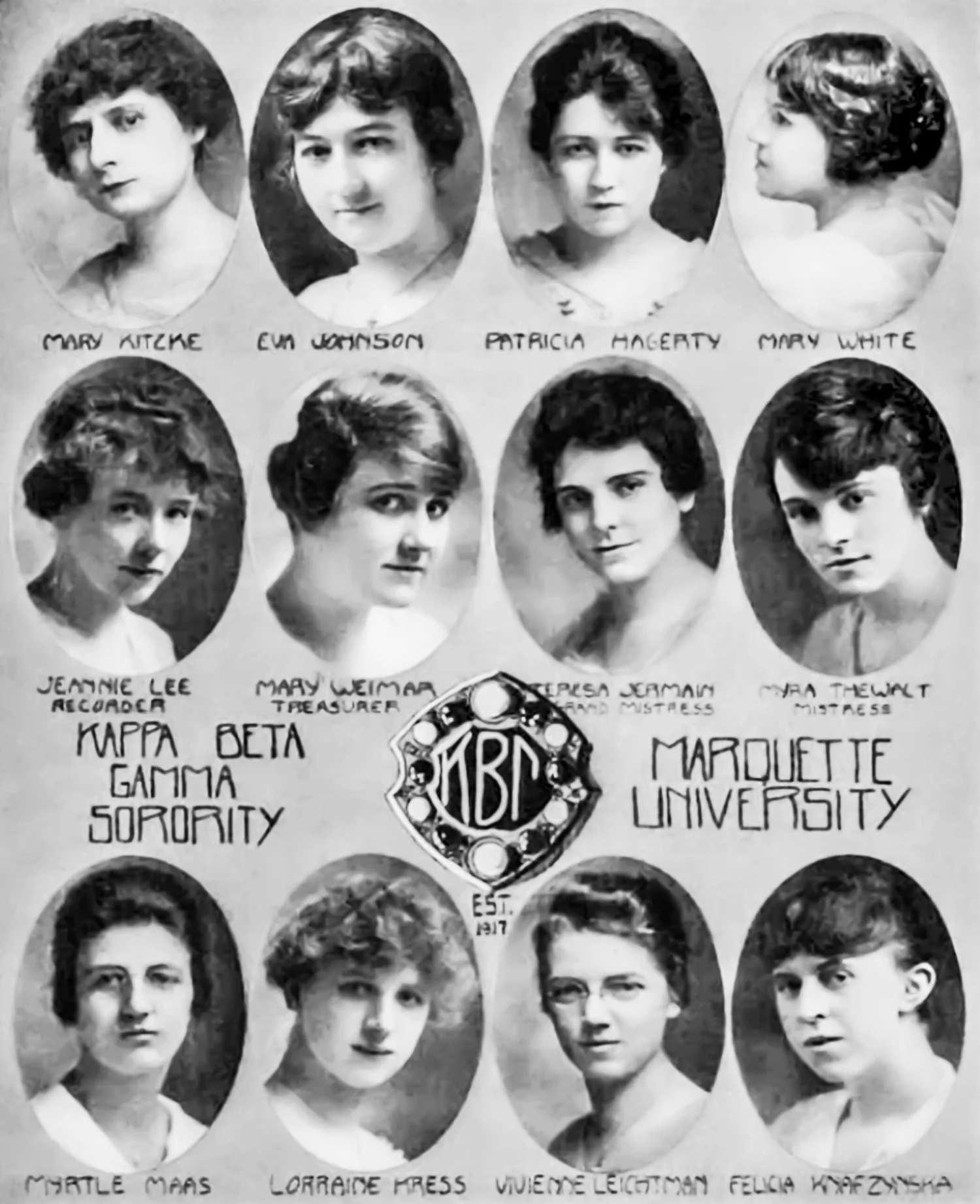 Our History — Kappa Beta Gamma International Sorority