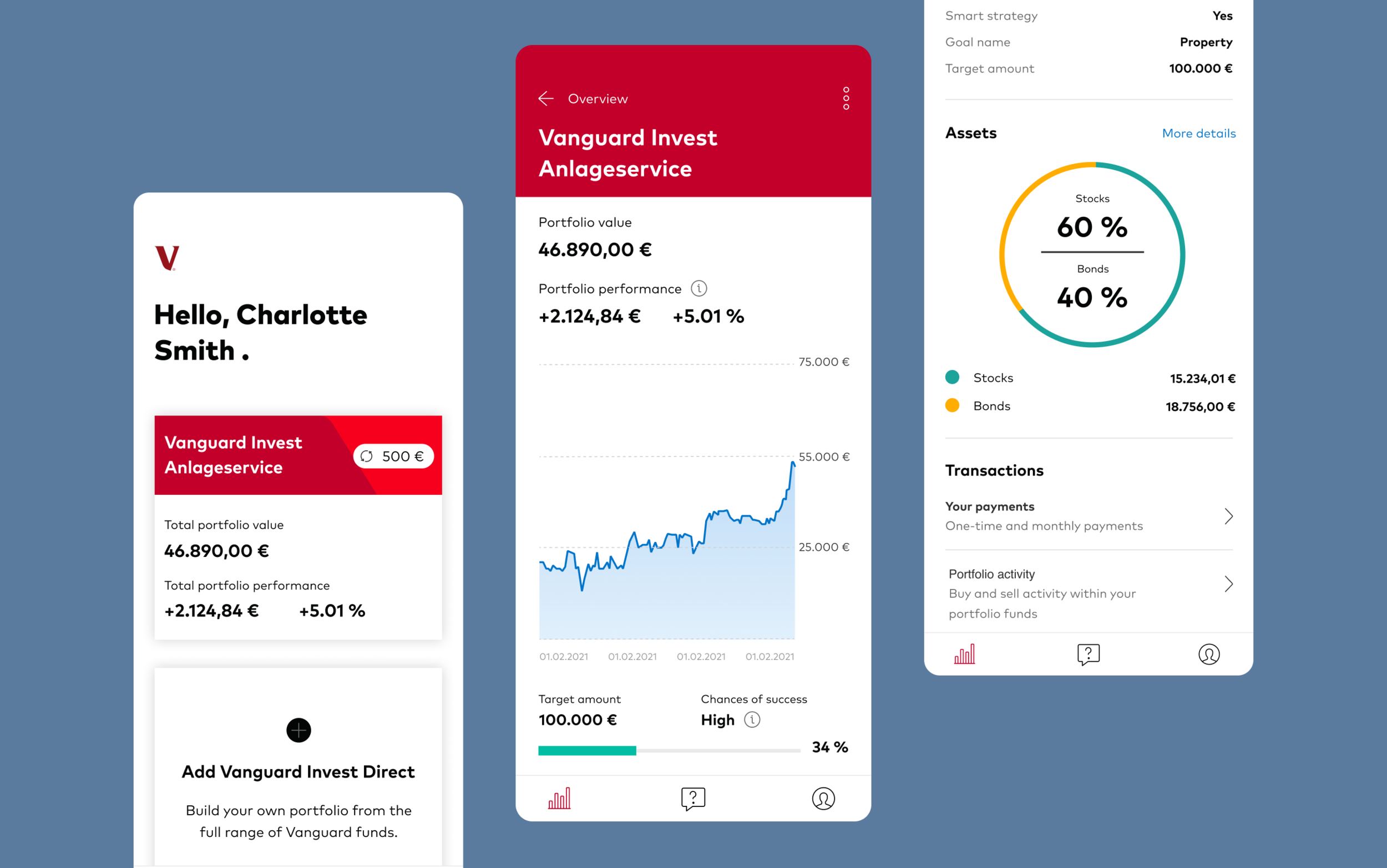 Vanguard - iOS and Android Apps — Armando Affonso