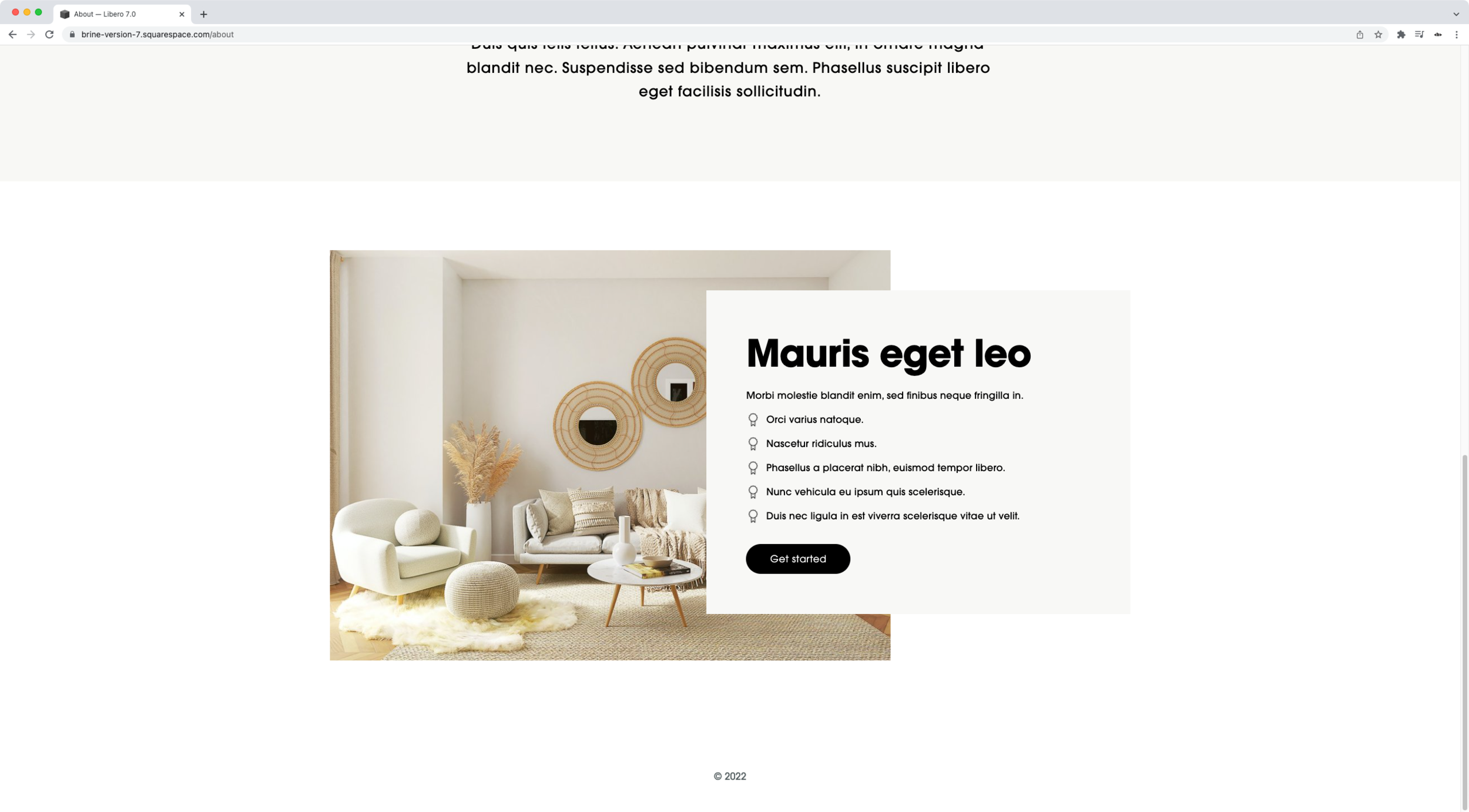 Add Custom Bullet Points To Text Blocks And Image Blocks In Squarespace 70 71 Ce And 71 Fe