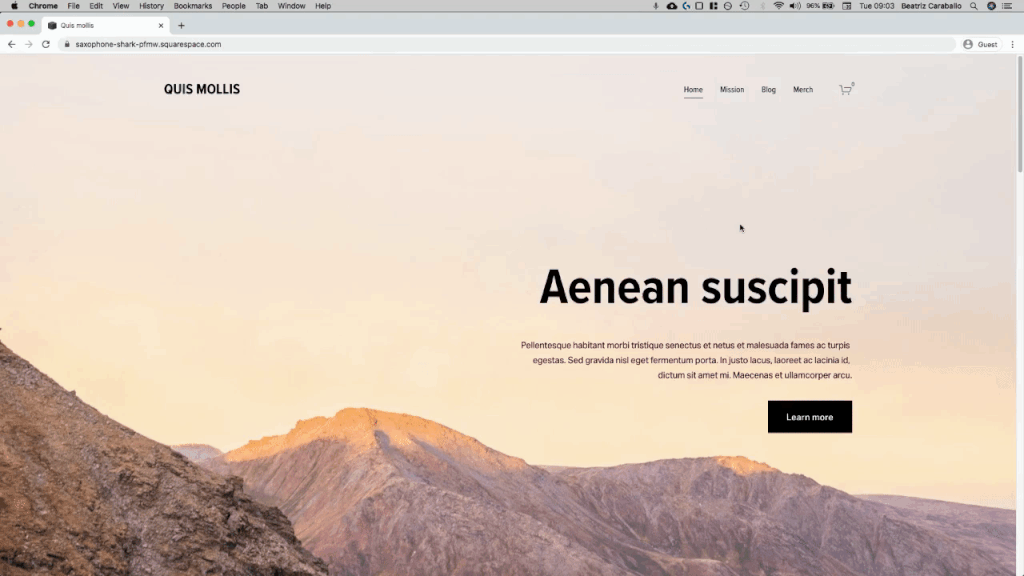 Create quick jumps or anchor links in Squarespace (7.0 & 7.1 ...