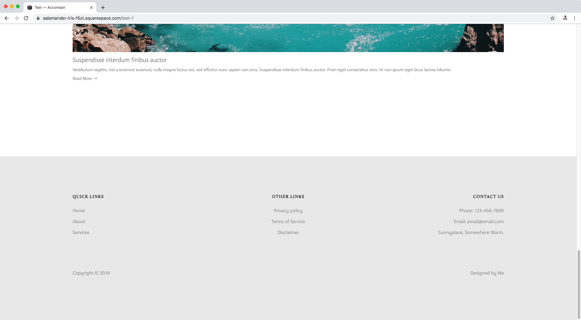 How To Align Footer Text To The Center In Mobile Screens Beatriz Caraballo how-to-align-footer-text-to-the-center-in-mobile-screens-beatriz-caraballo