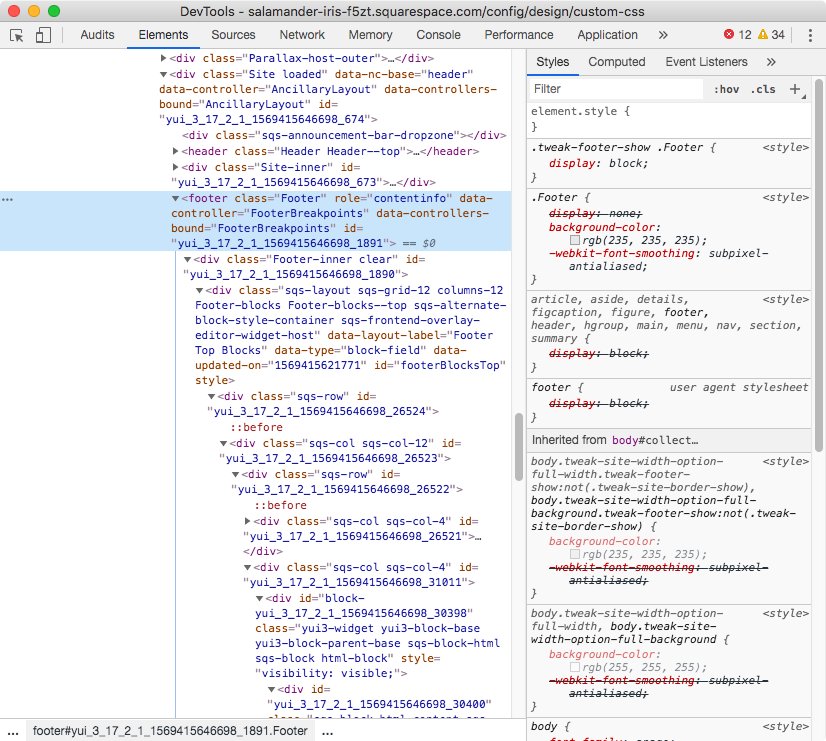 How to align footer text to the center in mobile screens • Beatriz ...