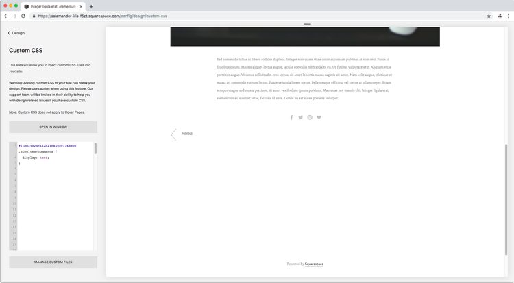How to target entire blog pages vs individual blog posts (7.0 & 7.1 ...