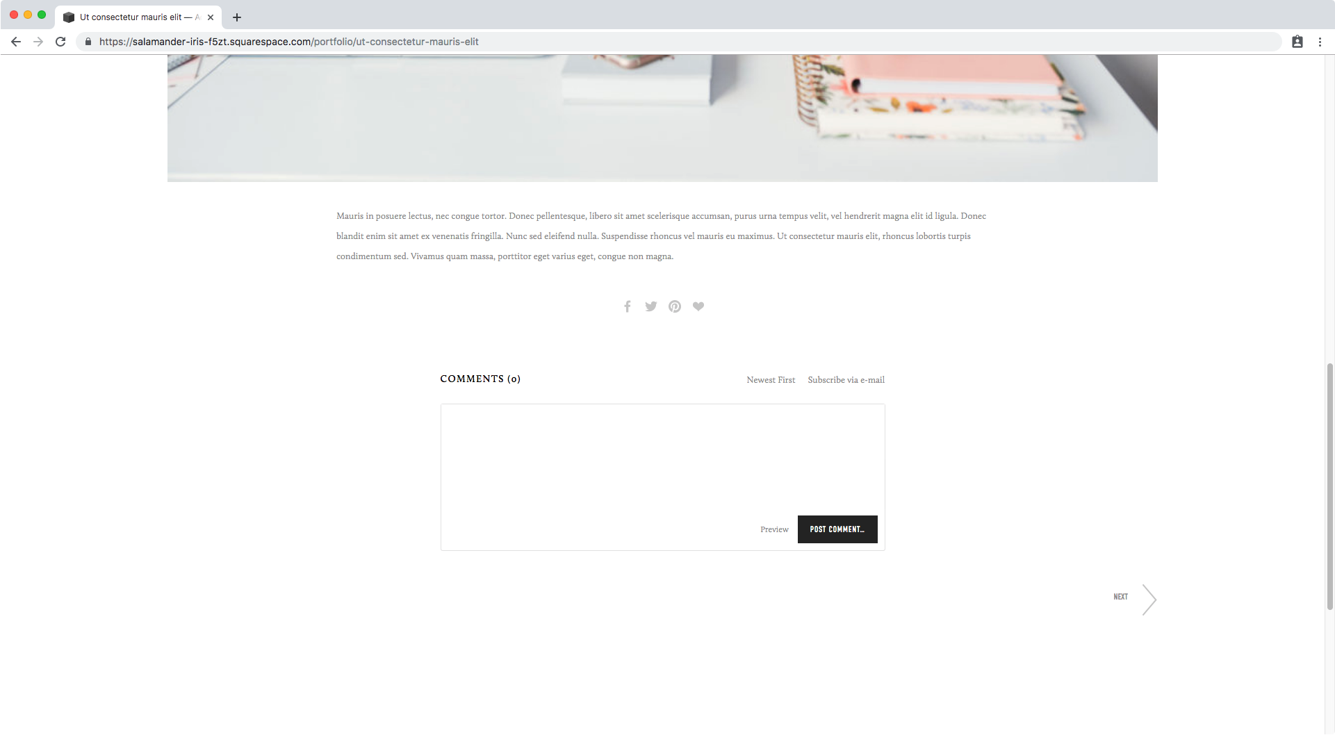 How to target entire blog pages vs individual blog posts (7.0 & 7.1 ...