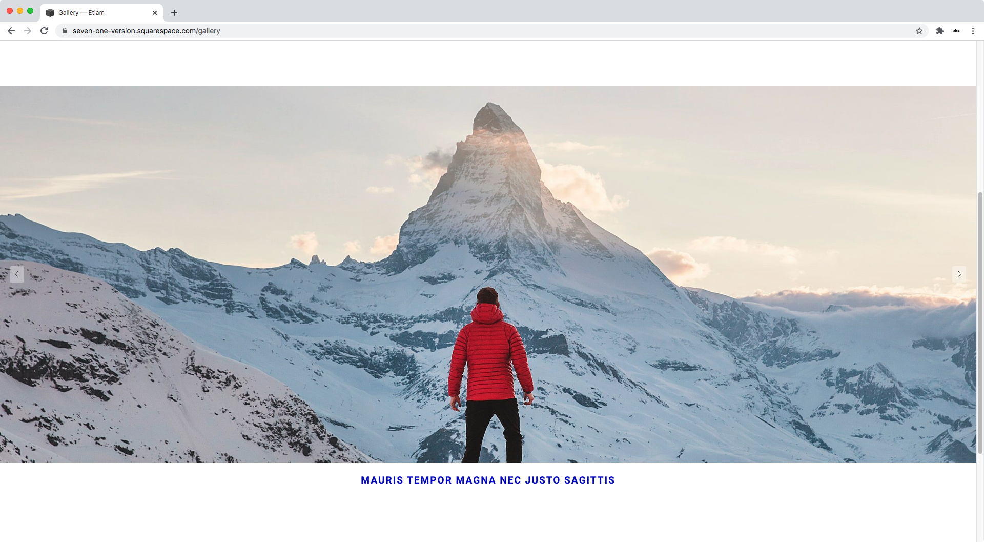 Styling the caption font (7.1) - Gallery Section Slideshow Full ... Styling the caption font (7.1) - Gallery Section Slideshow Full ...
