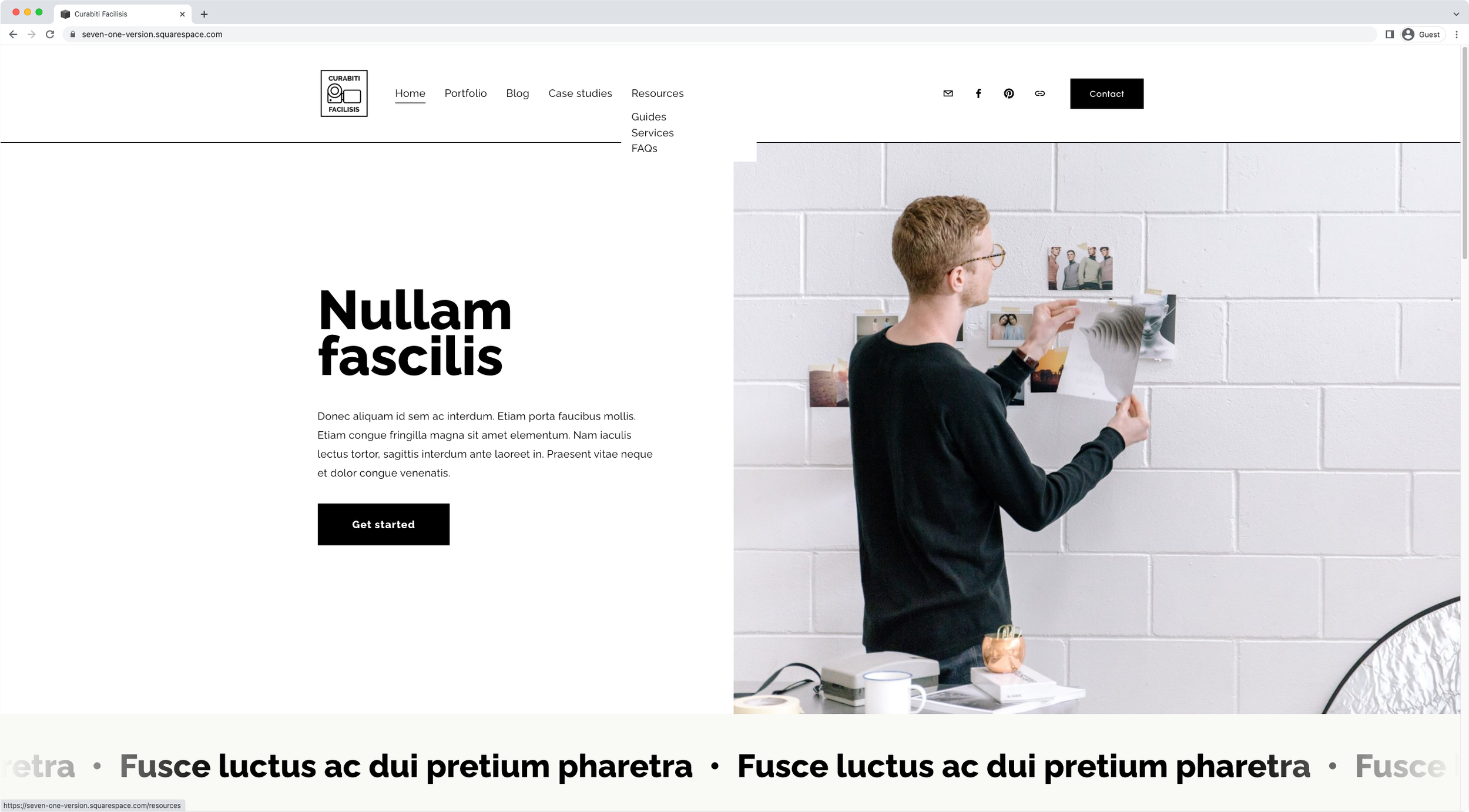 How to make folder titles clickable in Squarespace (7.0 & 7.1 ... How to make folder titles clickable in Squarespace (7.0 & 7.1 ...