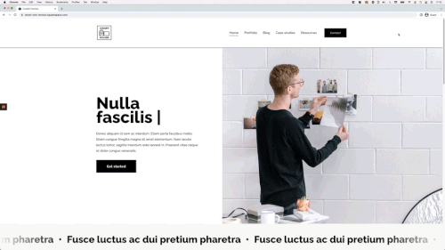 Create A Typewriter Effect For Headings In Squarespace 70 71 Ce And 71 Fe • Squarespace
