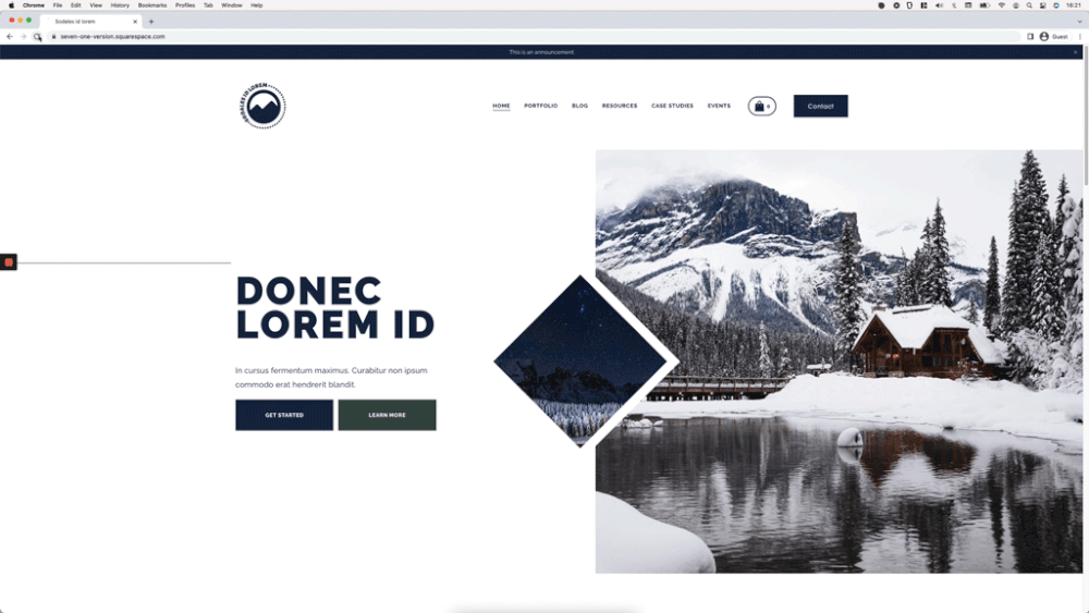 Creating an animated loading screen for Squarespace (7.0 & 7.1 ...