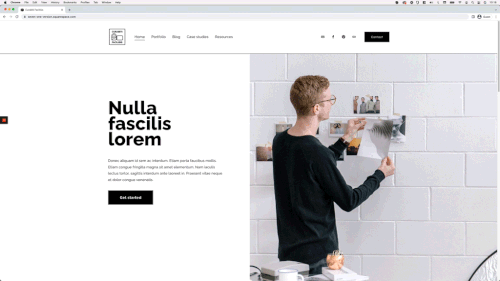 Looping rotating words effect for headings in Squarespace (7.0, 7.1 CE & 7.1 FE) • Squarespace ...