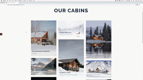 Sleek Masonry Gallery Section design in Squarespace with caption ... Sleek Masonry Gallery Section design in Squarespace with caption ...