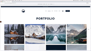 Change the number of thumbnails per row on mobile for Portfolio pages ...