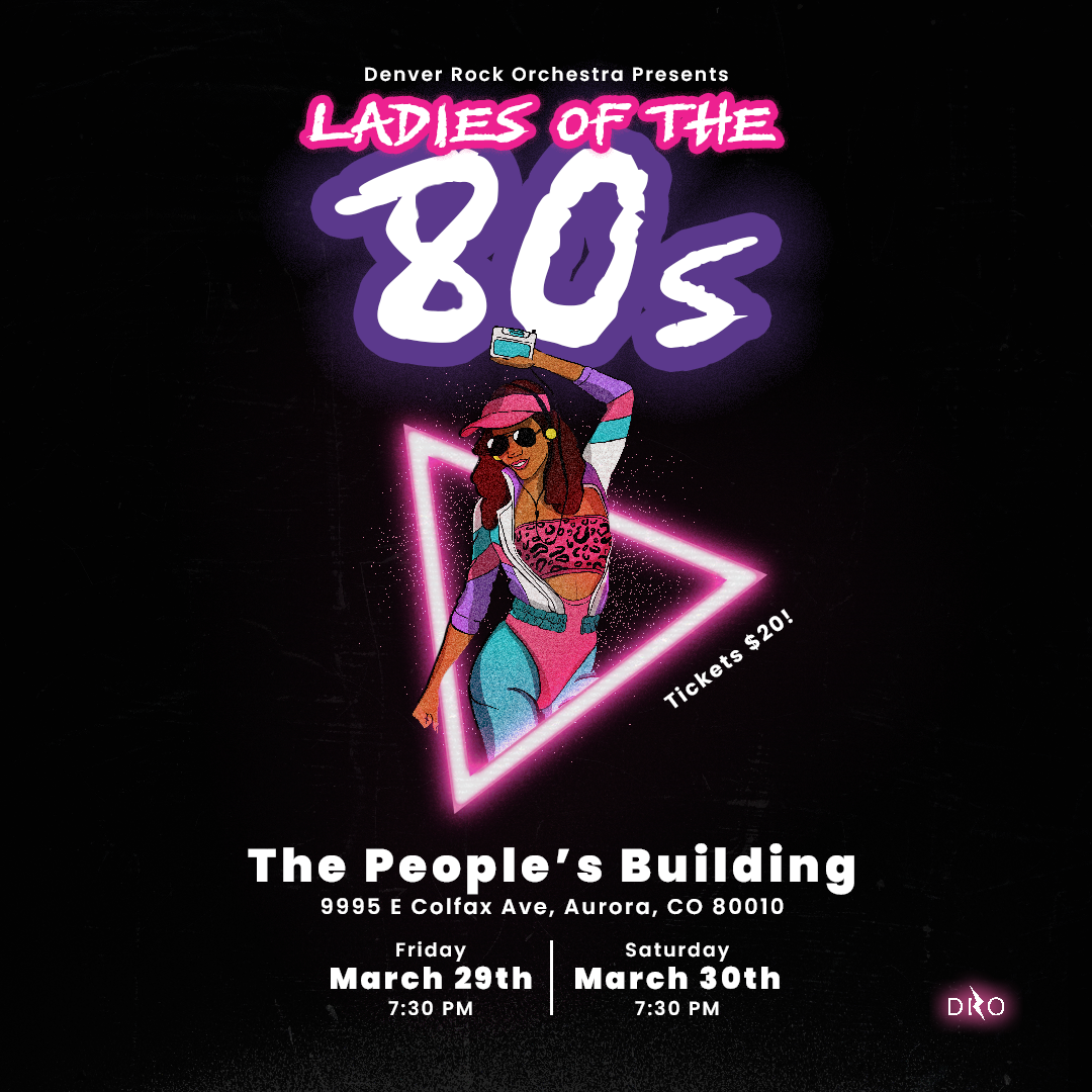 Performances — Denver Rock Orchestra