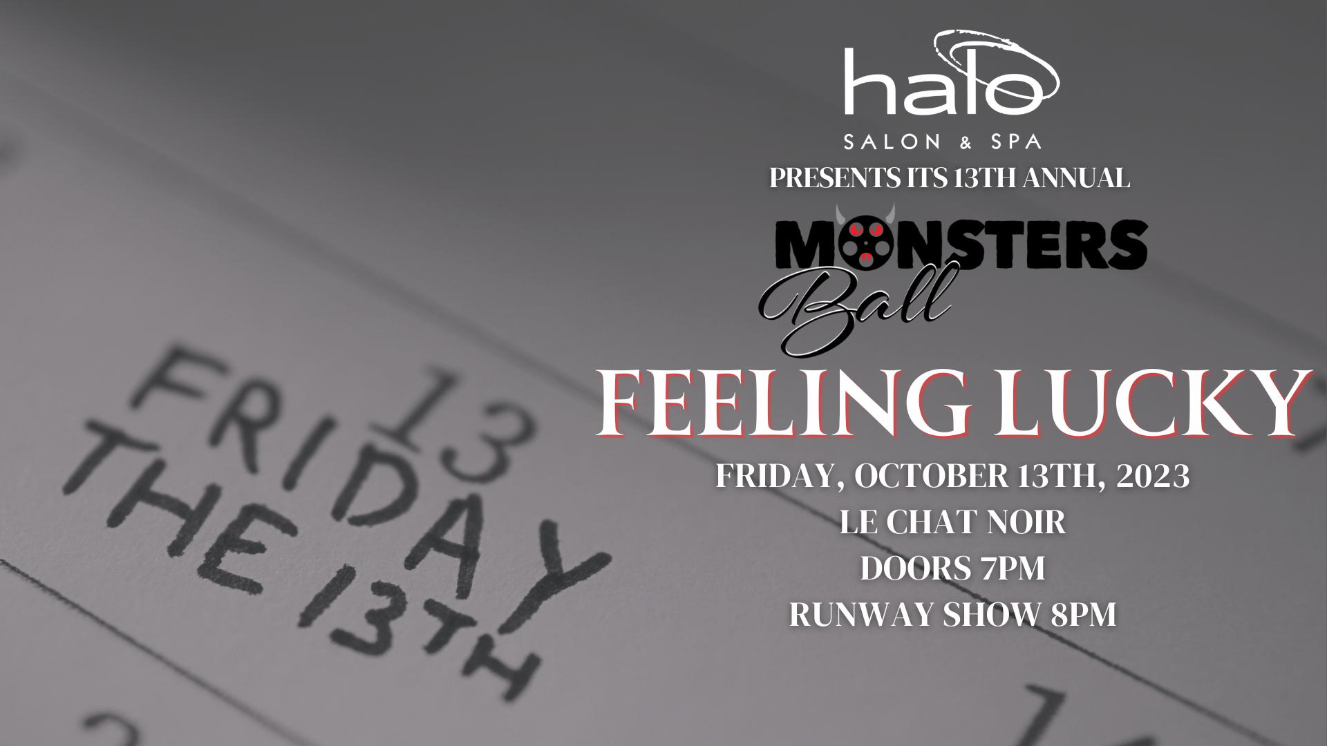 Monsters Ball — Halo Salon and Spa | Downtown Augusta, GA