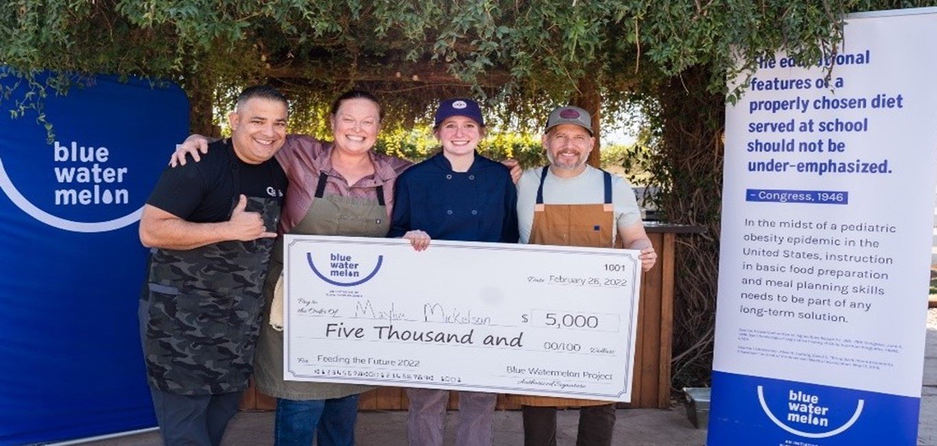 Feeding the Future 2026 — Blue Watermelon Project