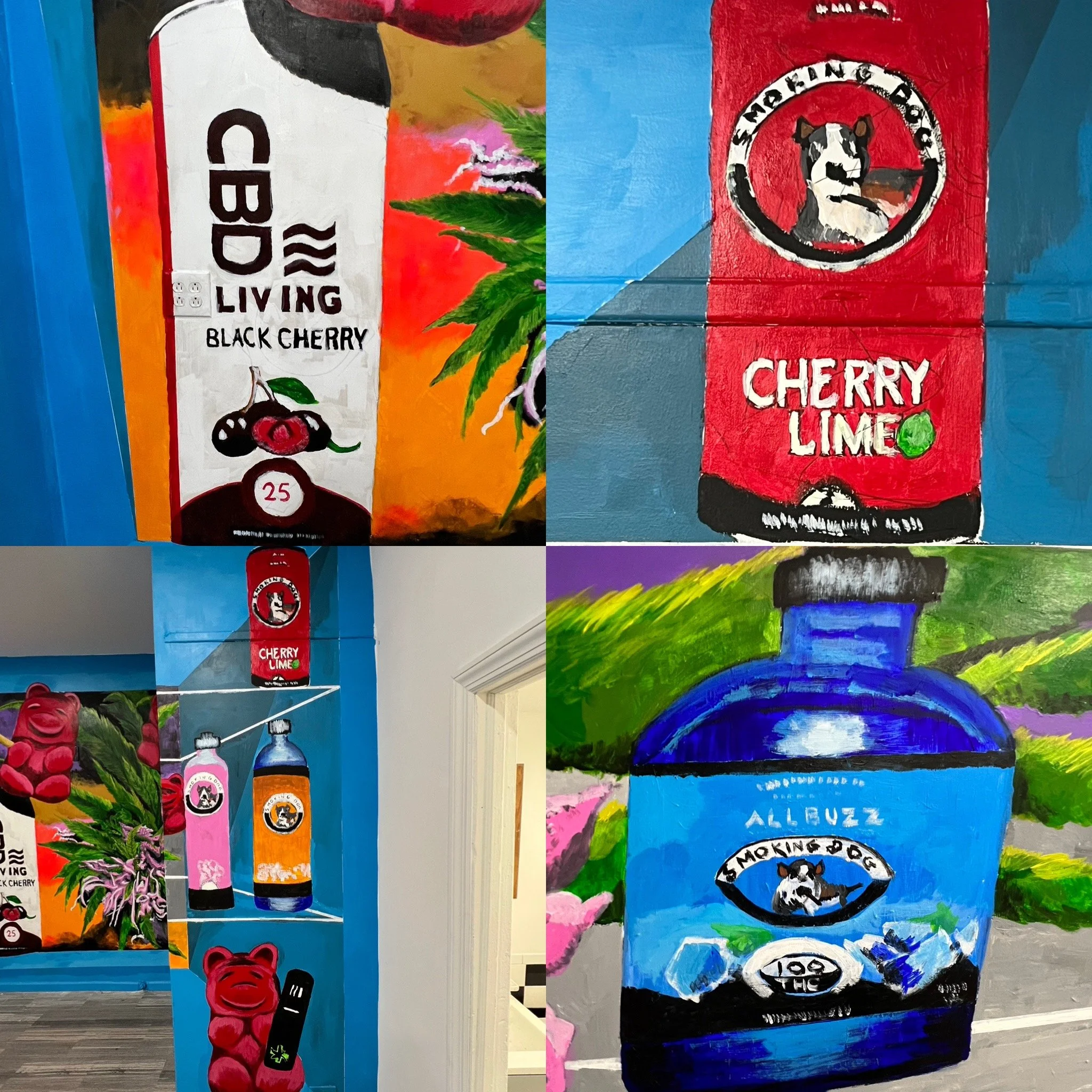 %innovativemetaverse: 4D augmented reality street art