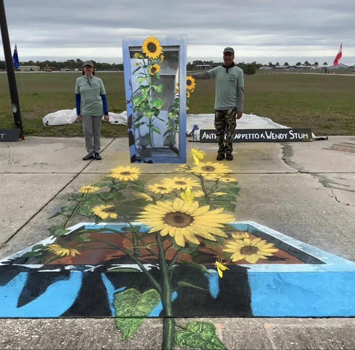 %innovativemetaverse: 4D augmented reality street art