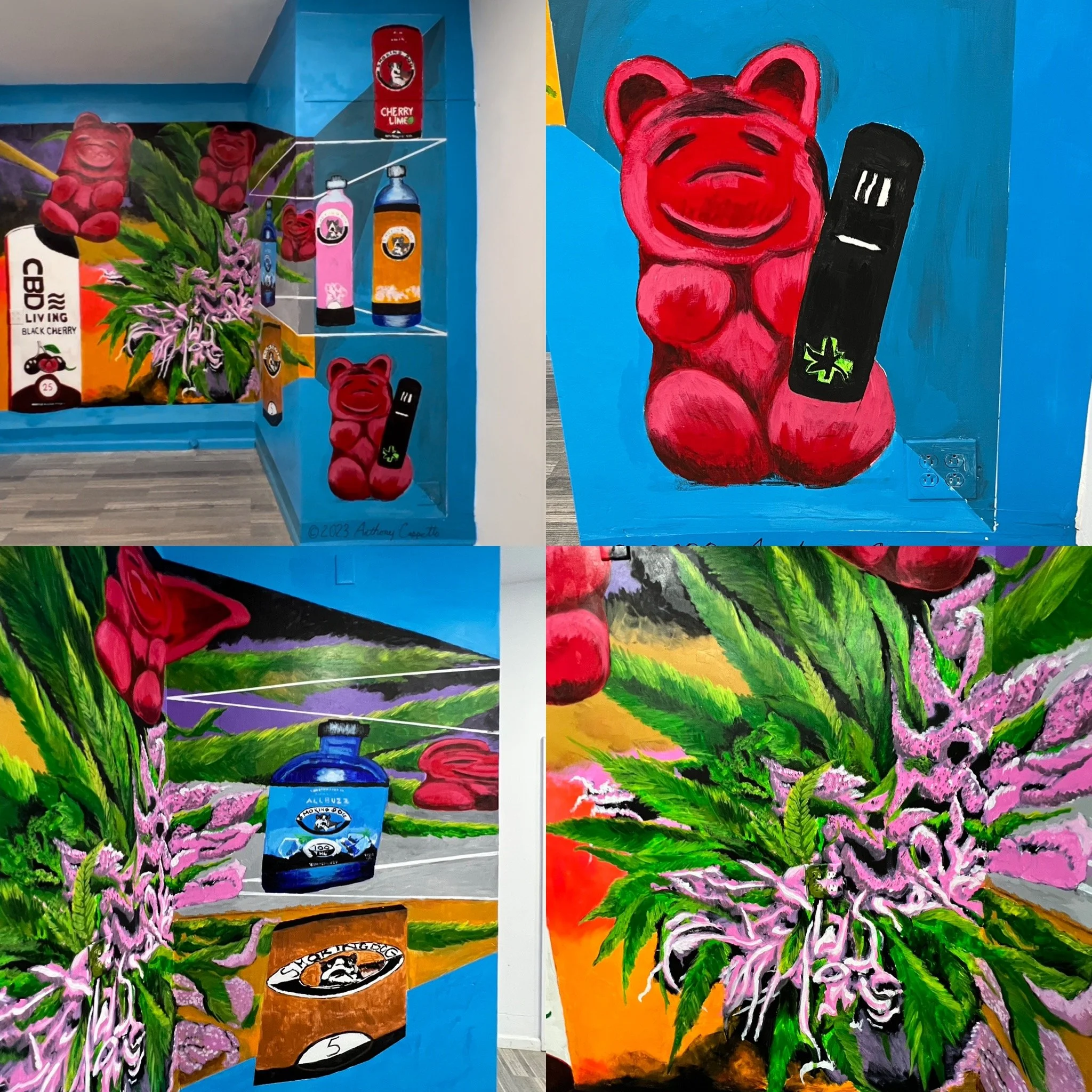 %innovativemetaverse: 4D augmented reality street art