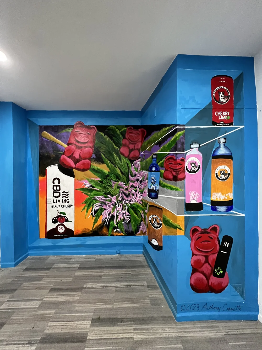 %innovativemetaverse: 4D augmented reality street art