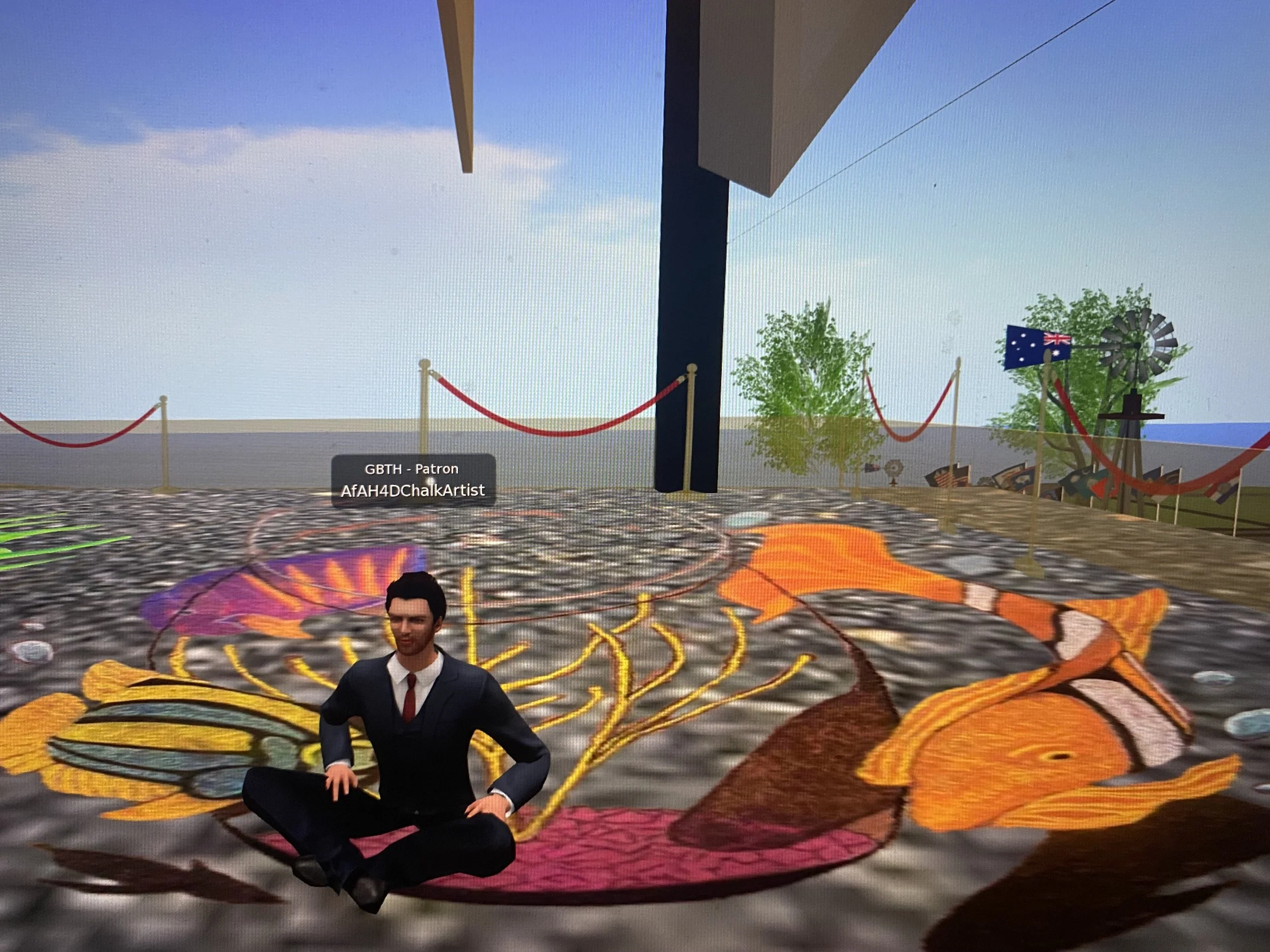 innovativemetaverse (Innovative Street Painting Group)%Street and Chalk ...